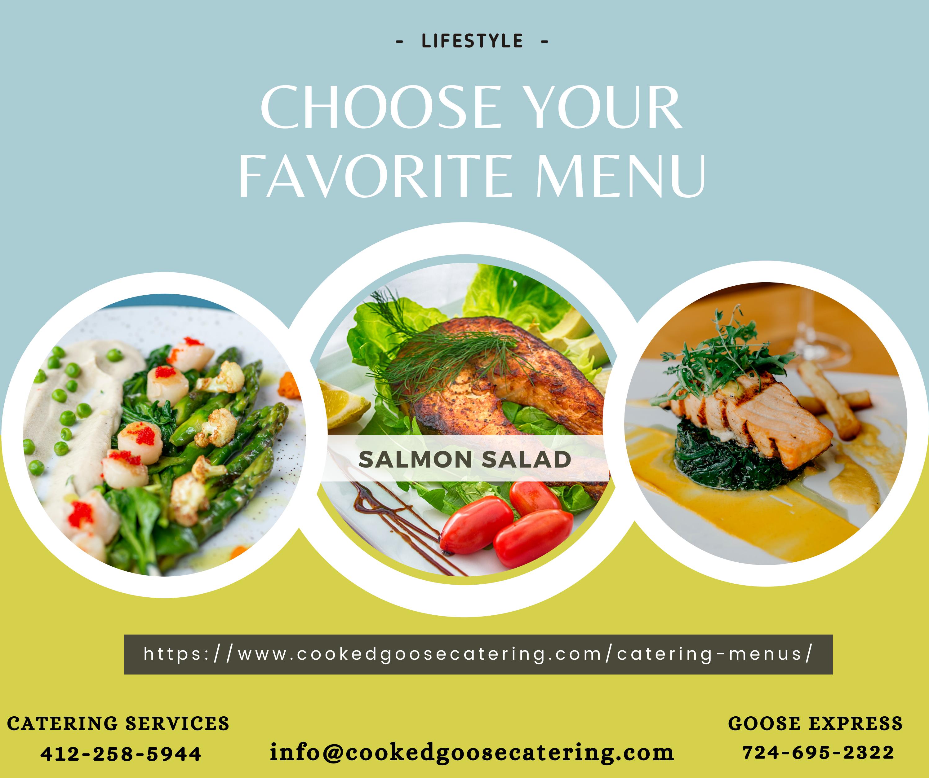 Choose your favorite Menu - Cooked Goose Catering by cookedgoose - Issuu