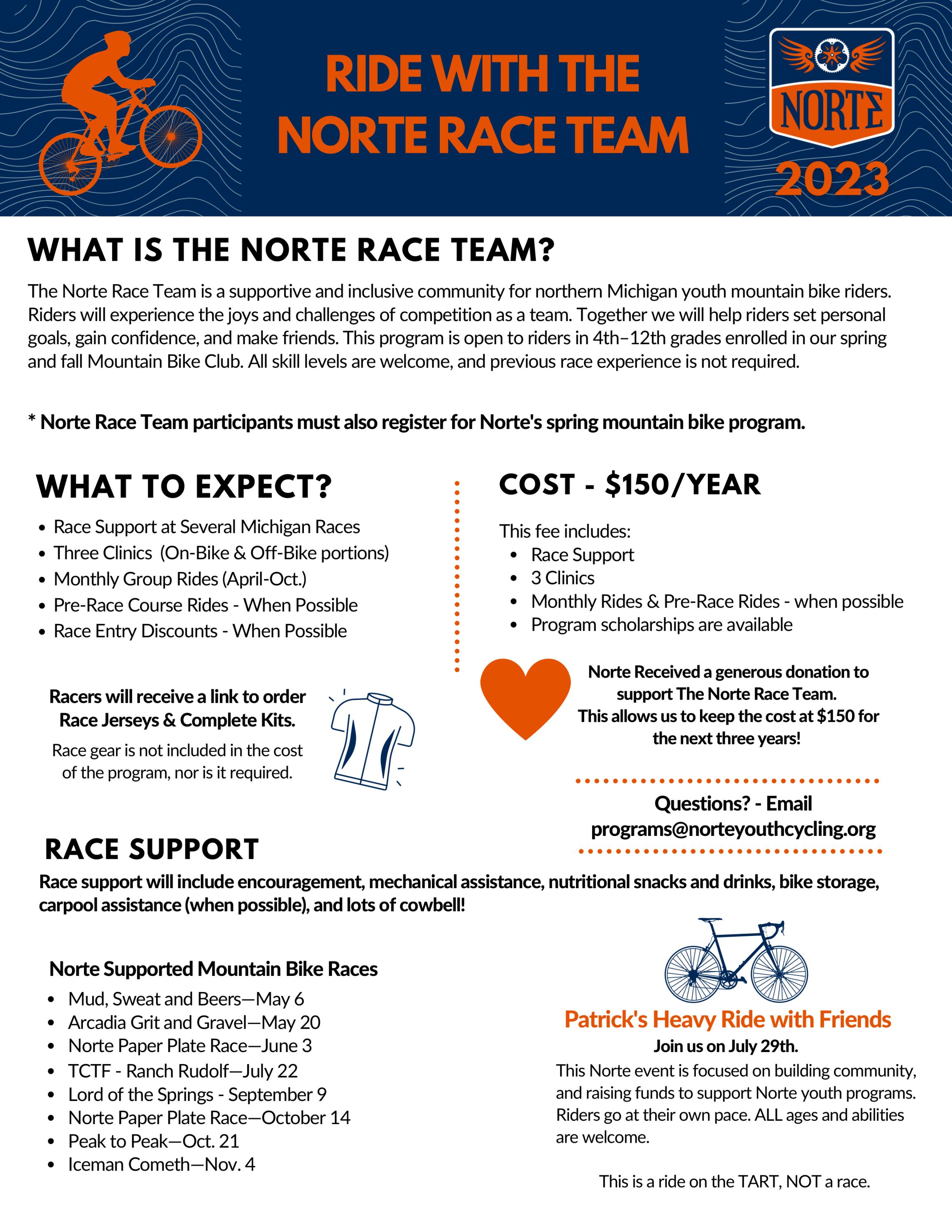 2023 Norte Race Team by Norte Youth Cycling - Issuu