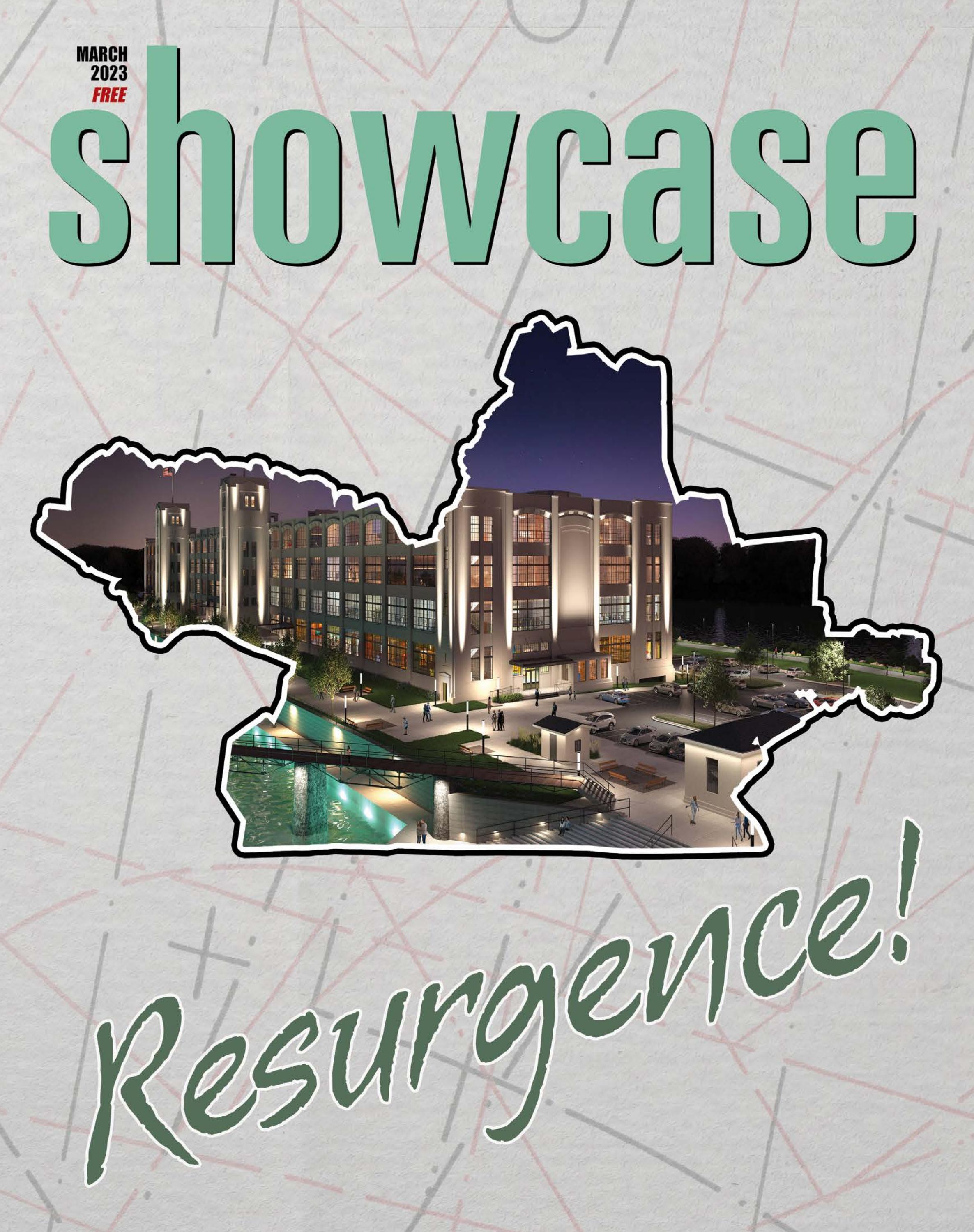 Showcase Magazine March 2023 by Andrew Brooks Media Group - Issuu