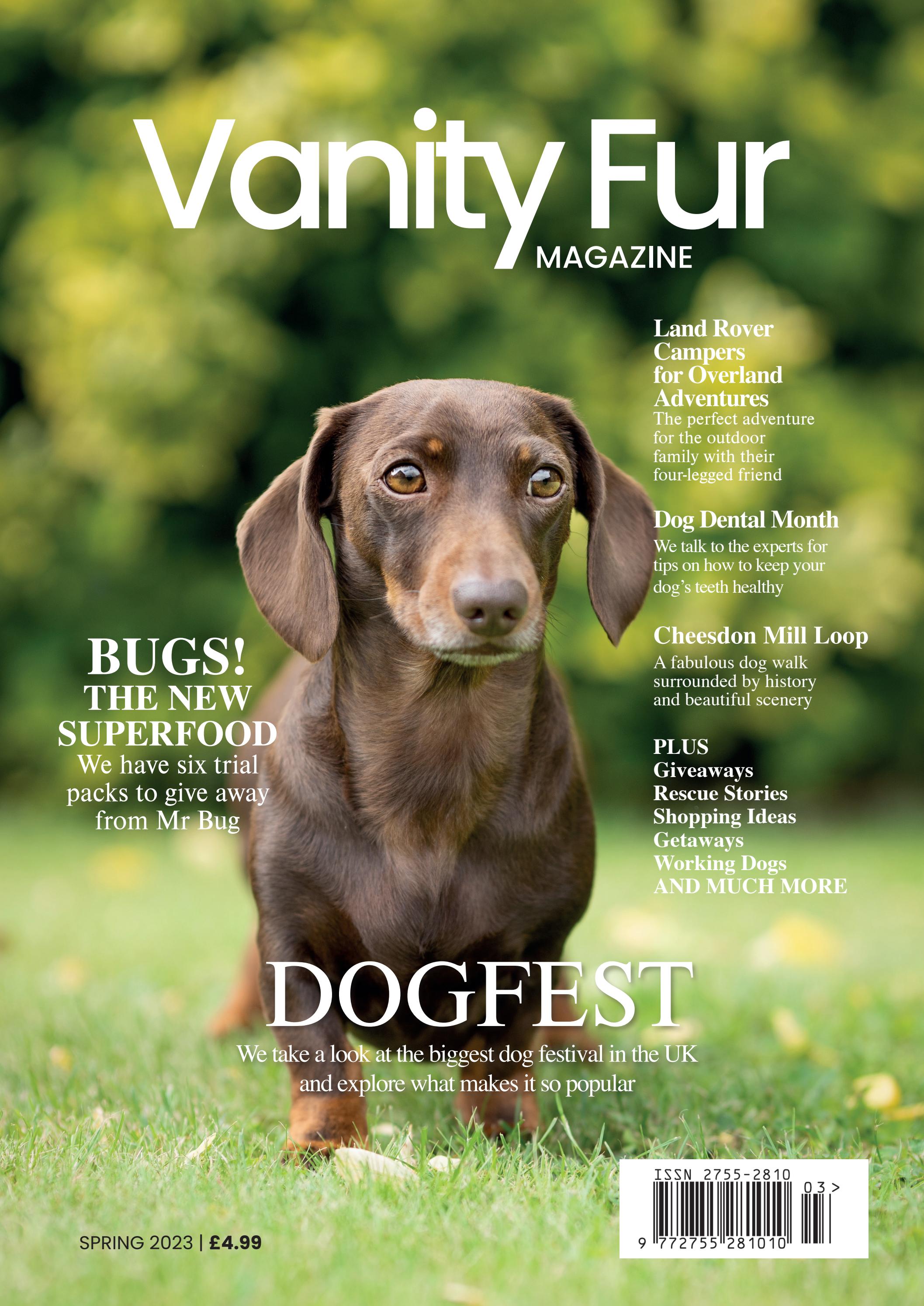 Vanity Fur Magzine Spring 2023 by Zebra Design Services - Issuu
