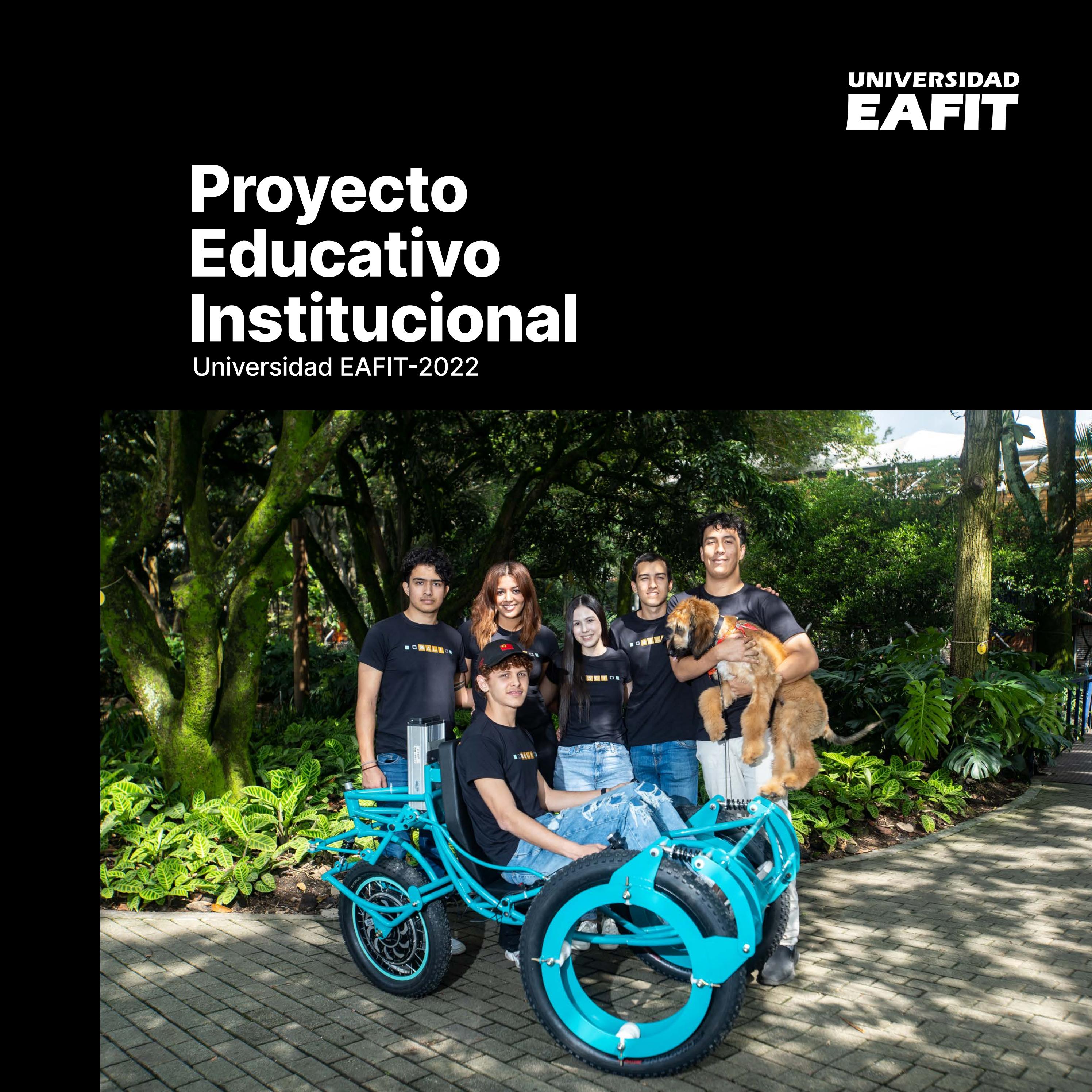 Proyecto Educativo Institucional / Universidad EAFIT-2022 by ...
