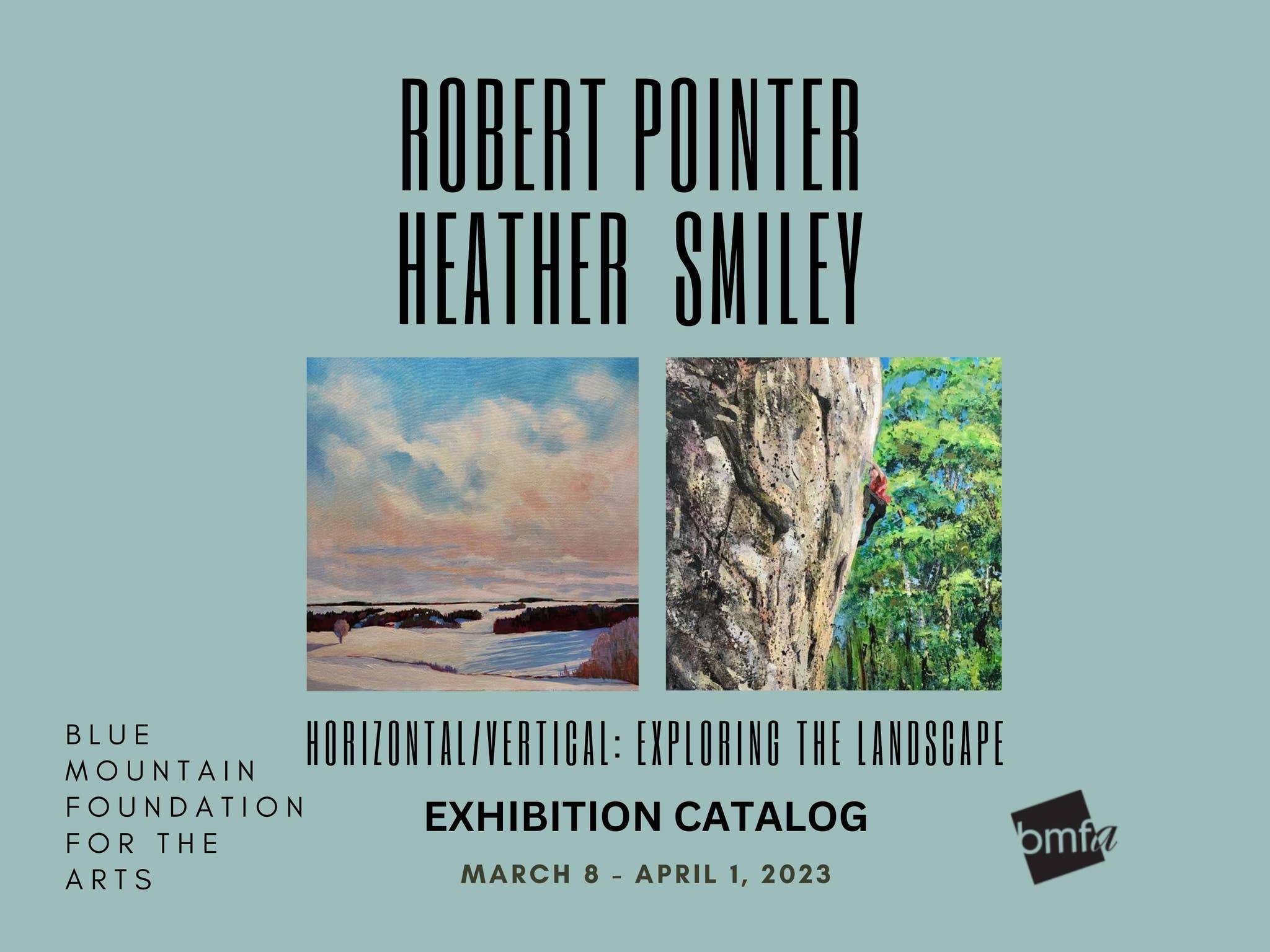 Robert Pointer-Heather Smiley: Horizontal/Vertical by Robert Pointer ...