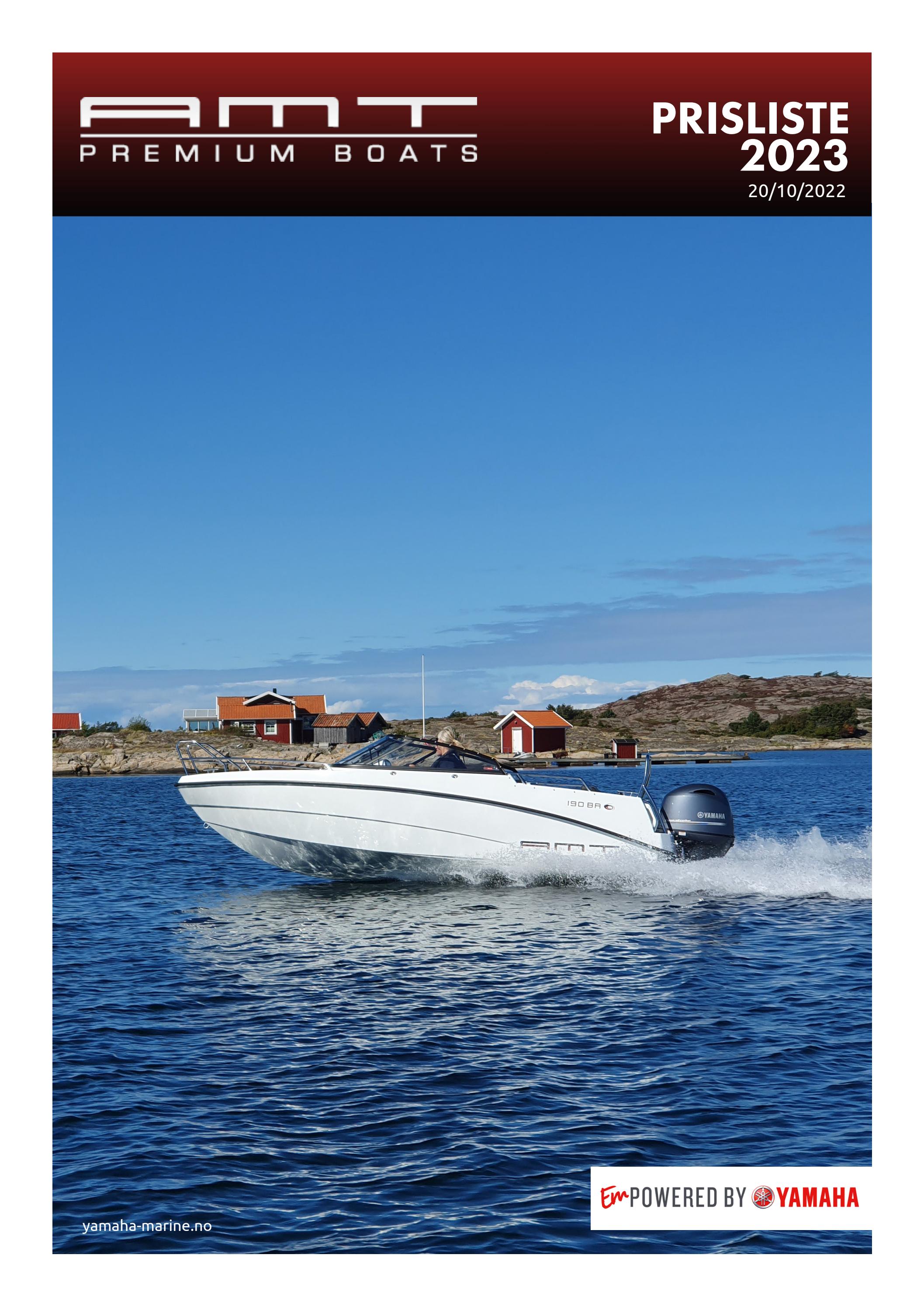 2023-AMT prisliste no by Yamaha Motor Scandinavia - Issuu