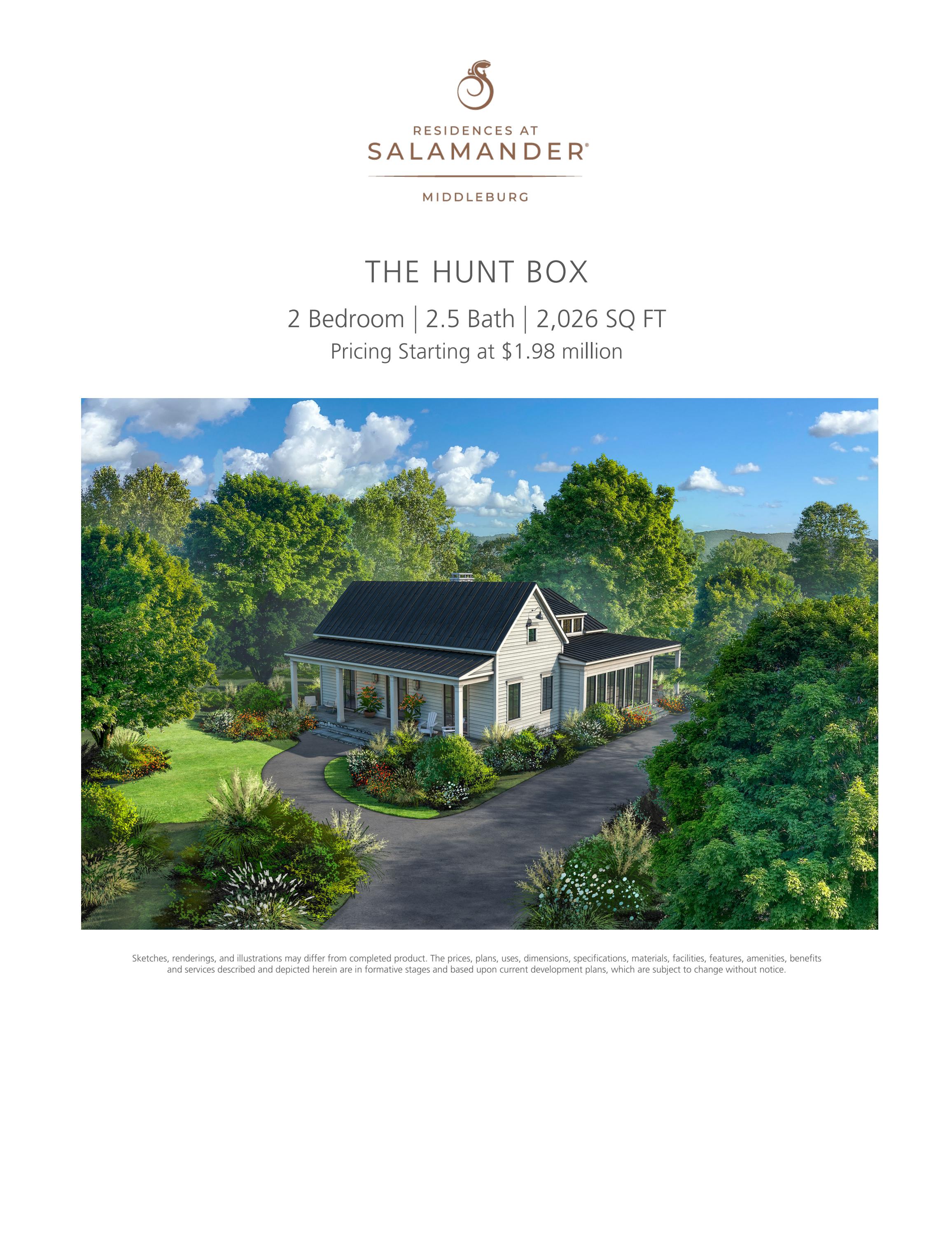 The Hunt Box by residencesatsalamander - Issuu