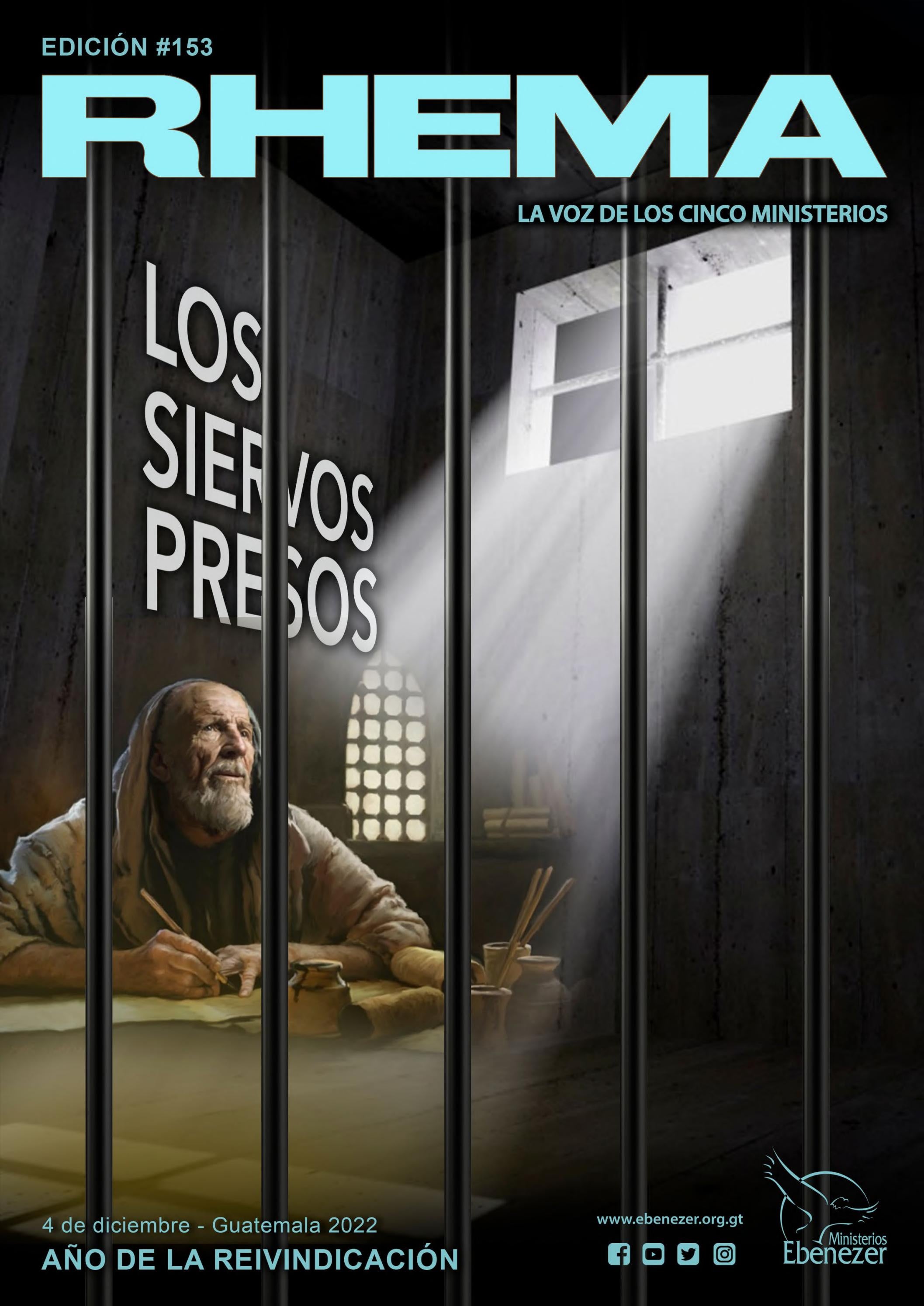 Revista Rhema #153 Diciembre 2022 by Revista Rhema Ministerios Ebenezer ...