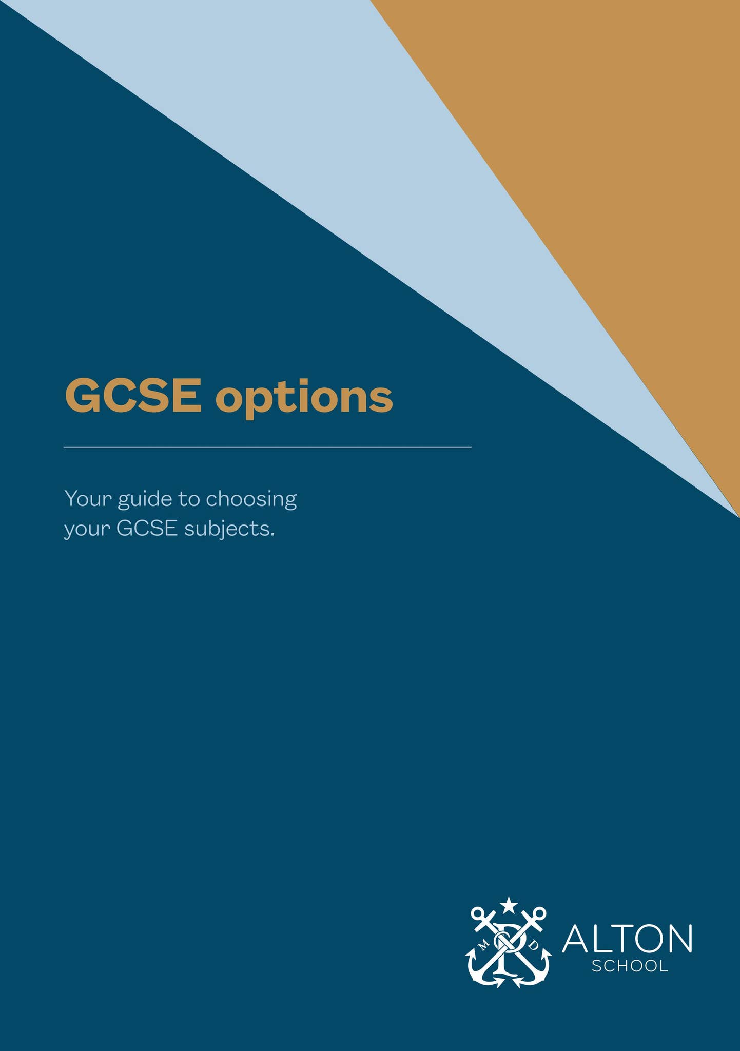 GCSE Options Guide by altonschool4 - Issuu