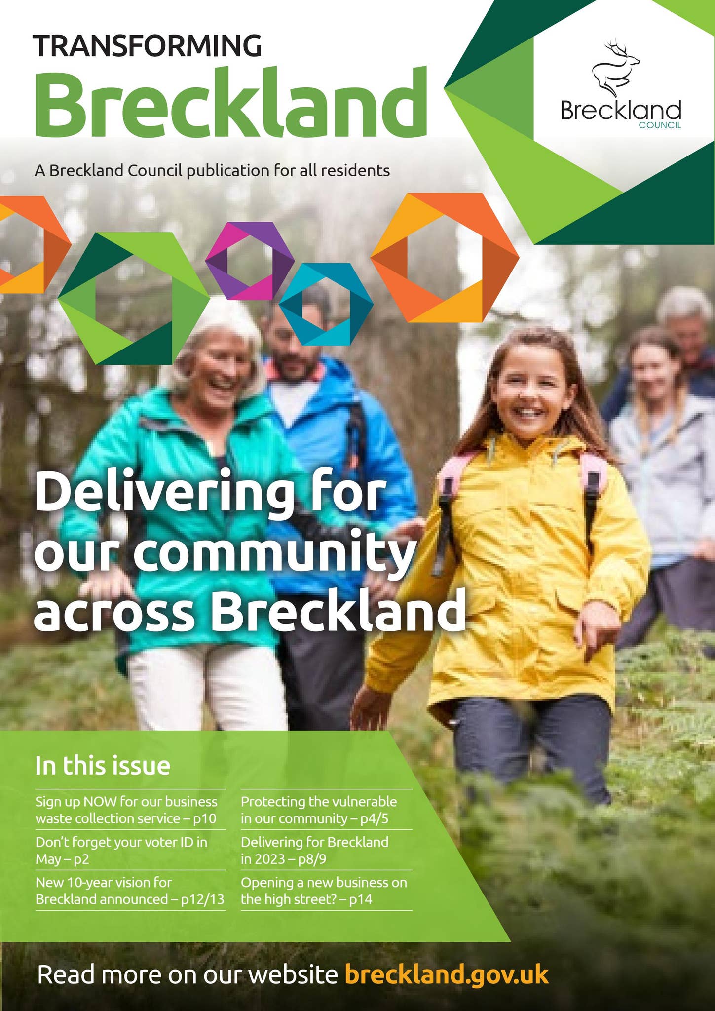 Transforming Breckland - Spring 2023 by Breckland Council - Issuu