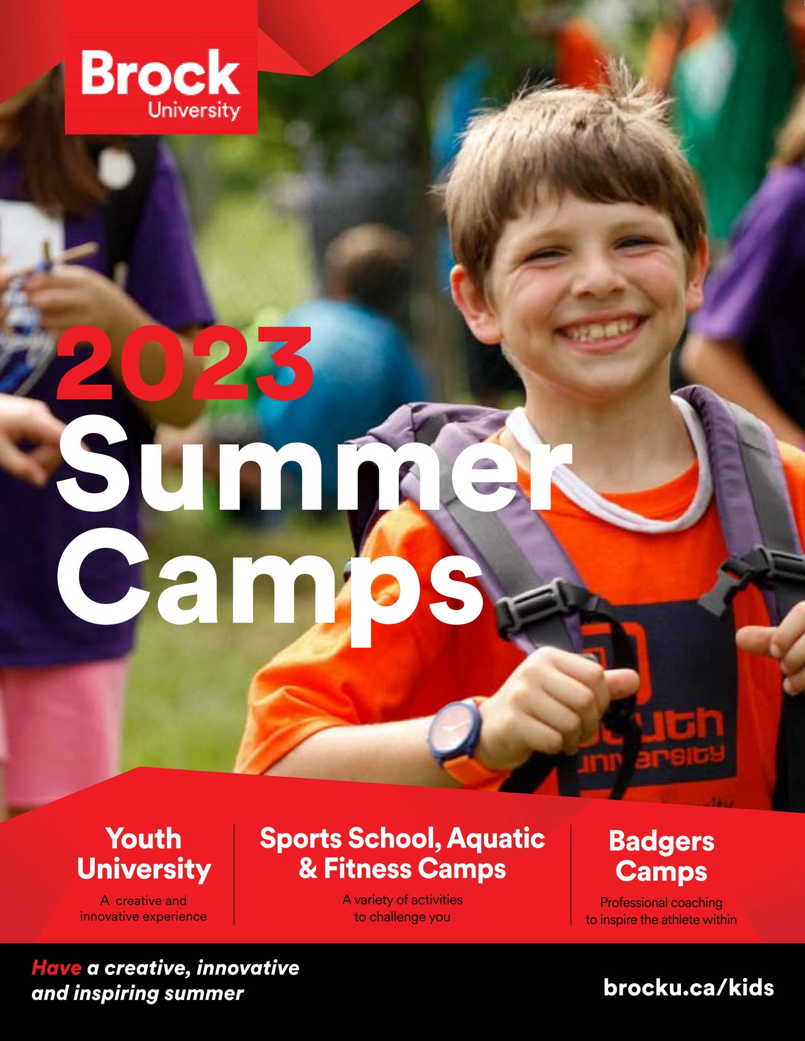 2023 Summer Camps Guide by Brock University - Issuu