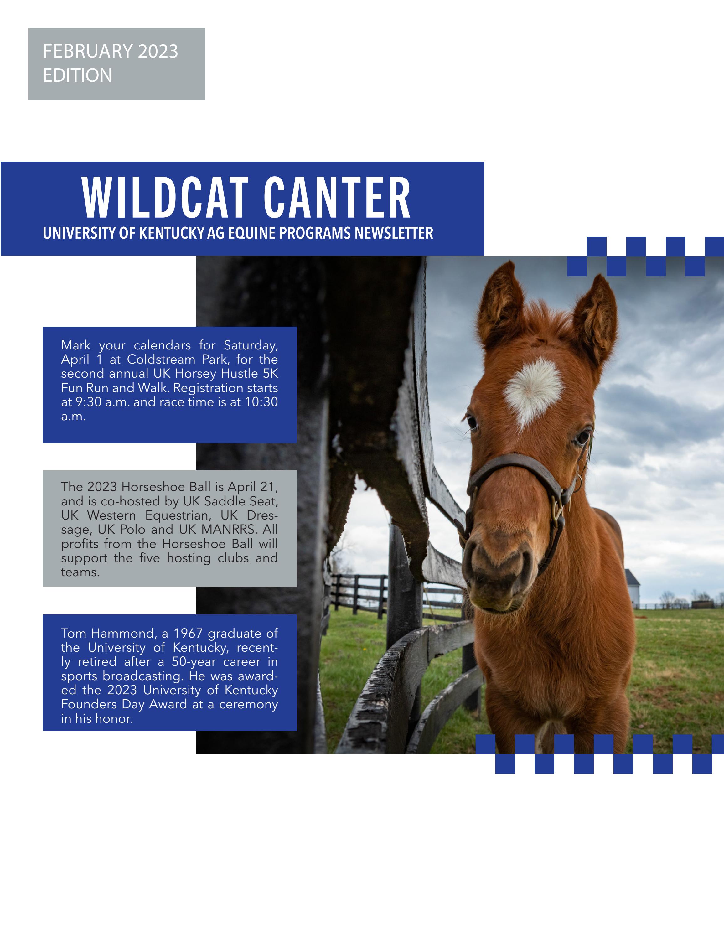 February 2023 UK Ag Equine Programs Wildcat Canter by UK Ag Equine ...