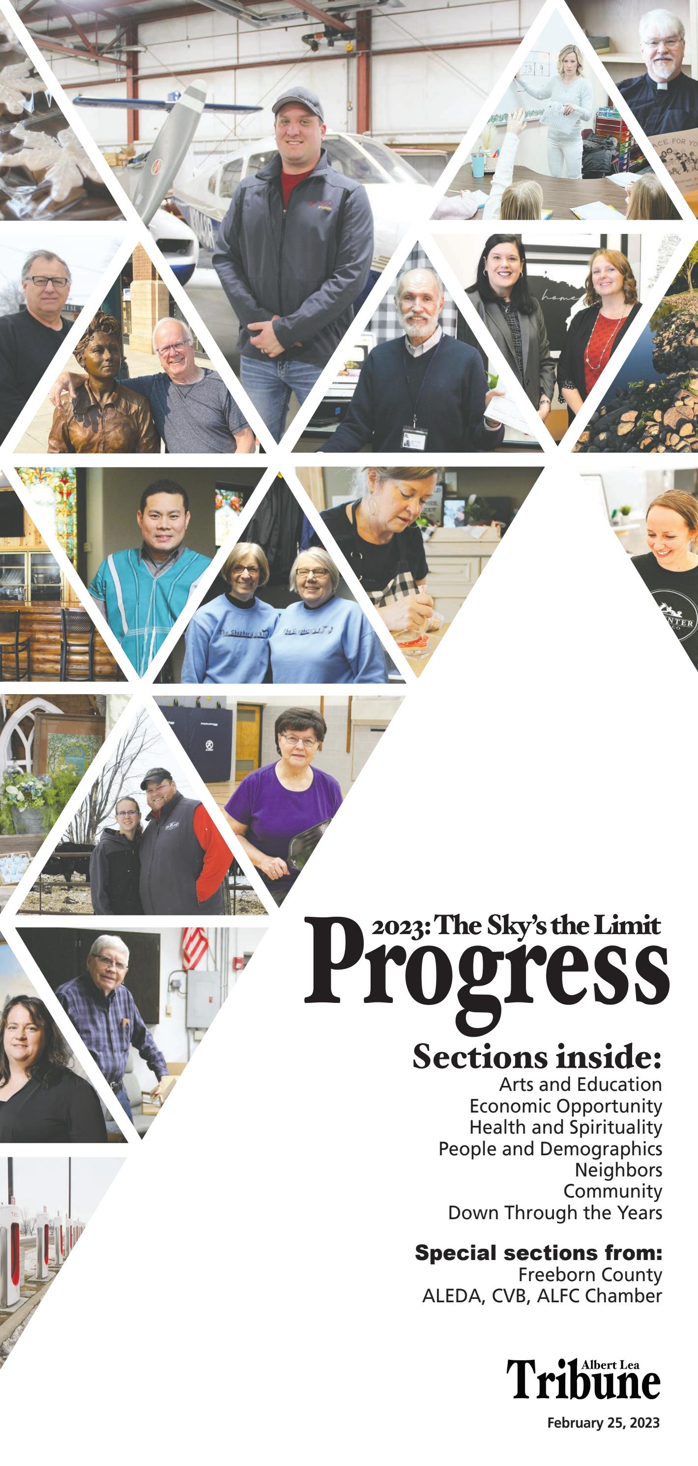 Progress 2023: Index by Albert Lea Tribune - Issuu