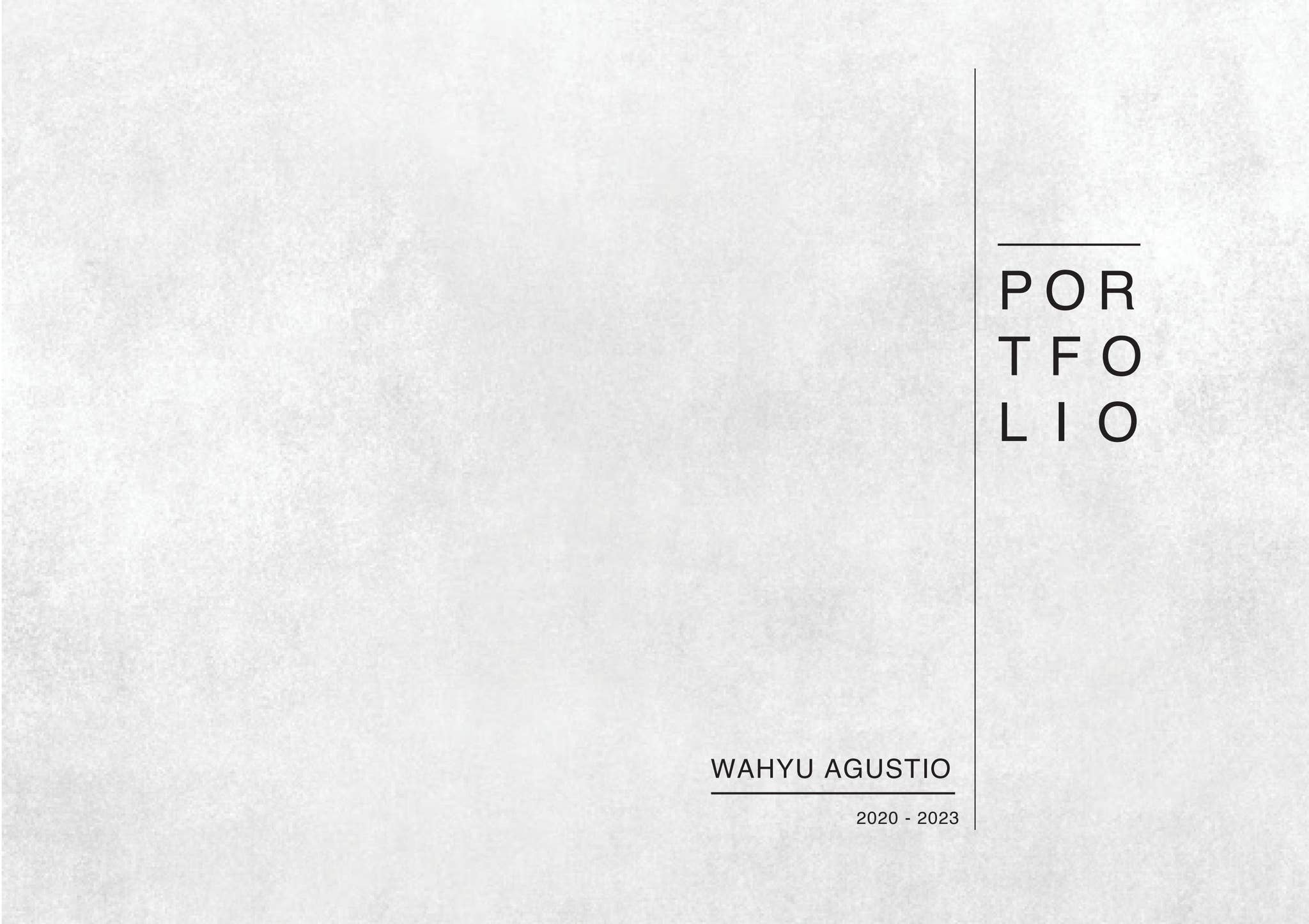 Architecture Project Portfolio by tioagst - Issuu