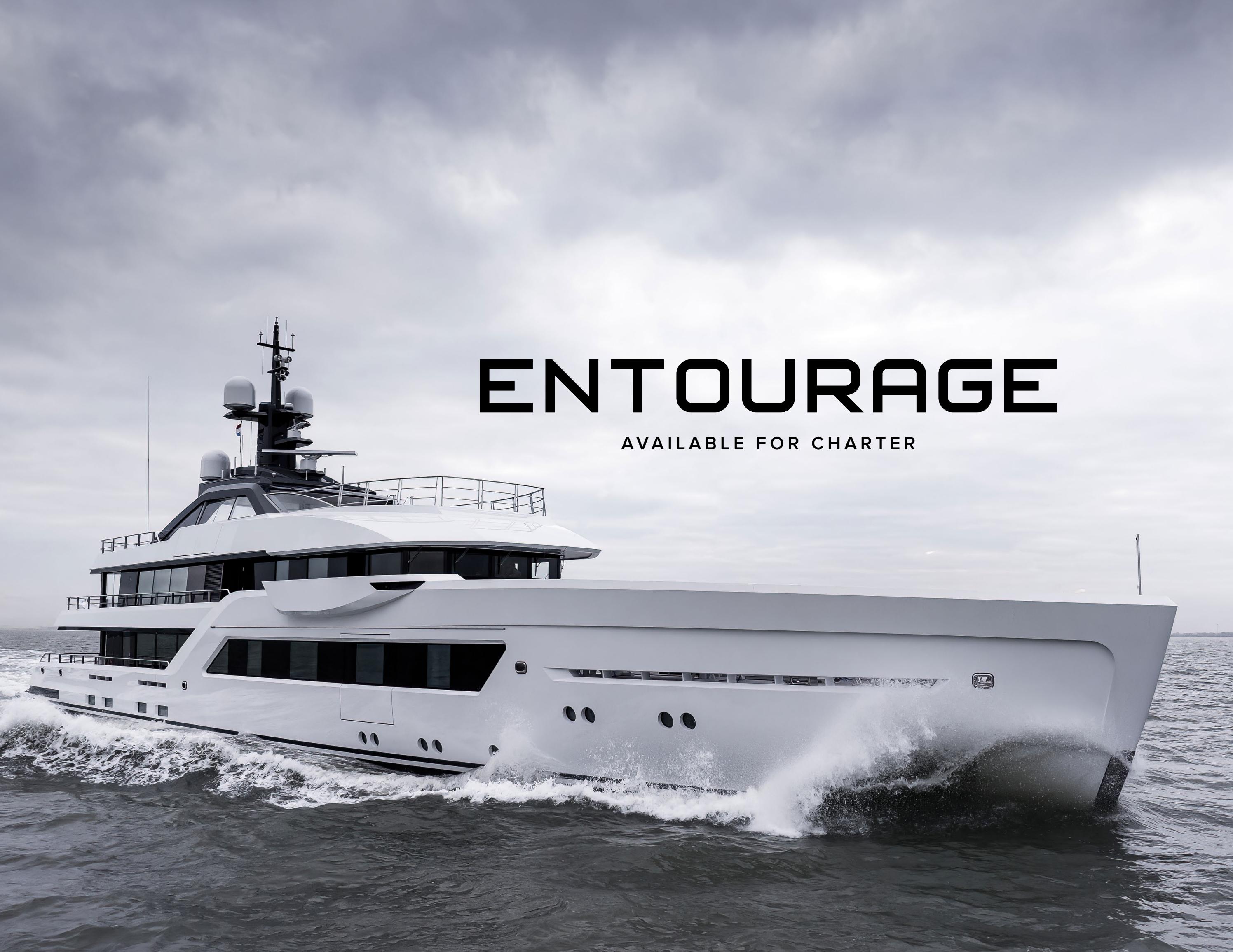 Amels 60 ENTOURAGE - Yacht For Charter by Moran Yacht & Ship - Issuu