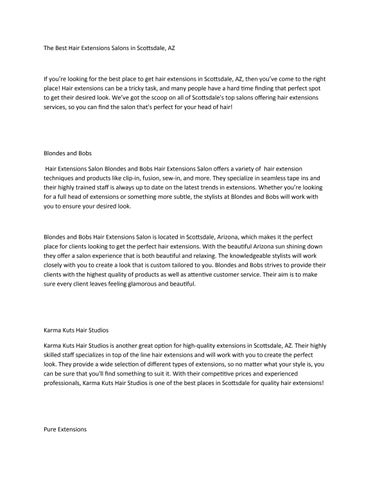 hairextension2023 Publisher Publications - Issuu