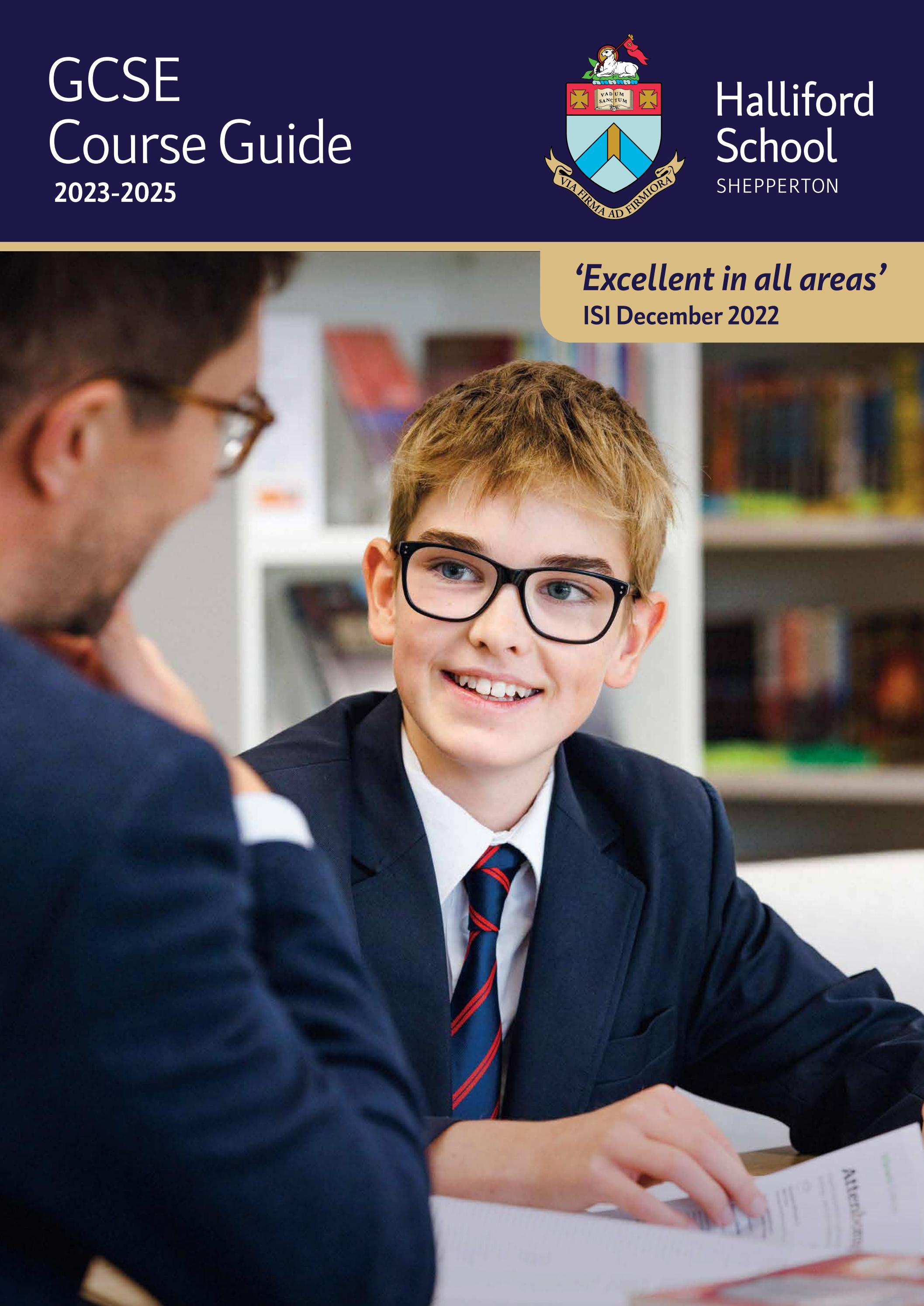 GCSE Course Guide 2023-2025 by Chris Knight - Issuu