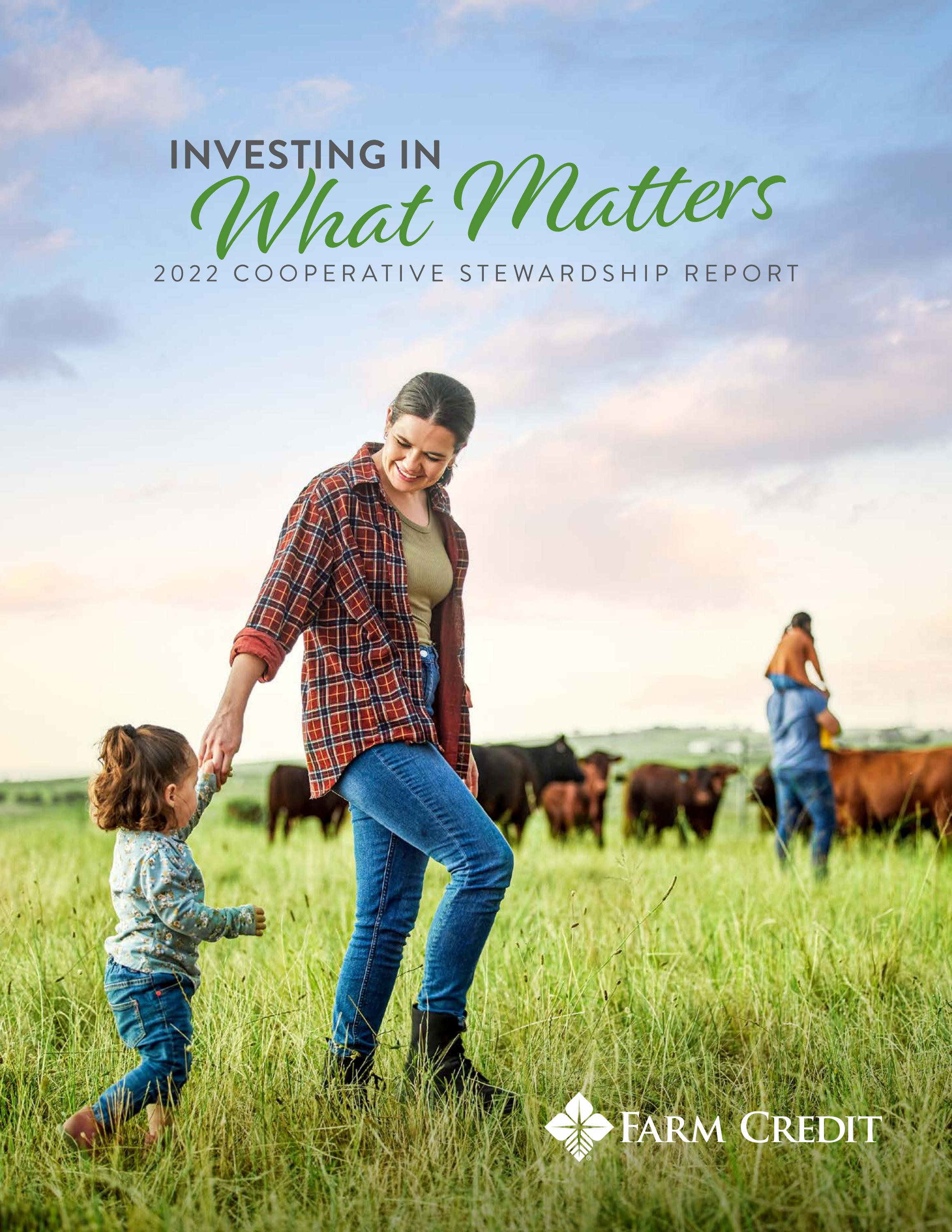 2022 Cooperative Stewardship Report by Horizon Farm Credit - Issuu