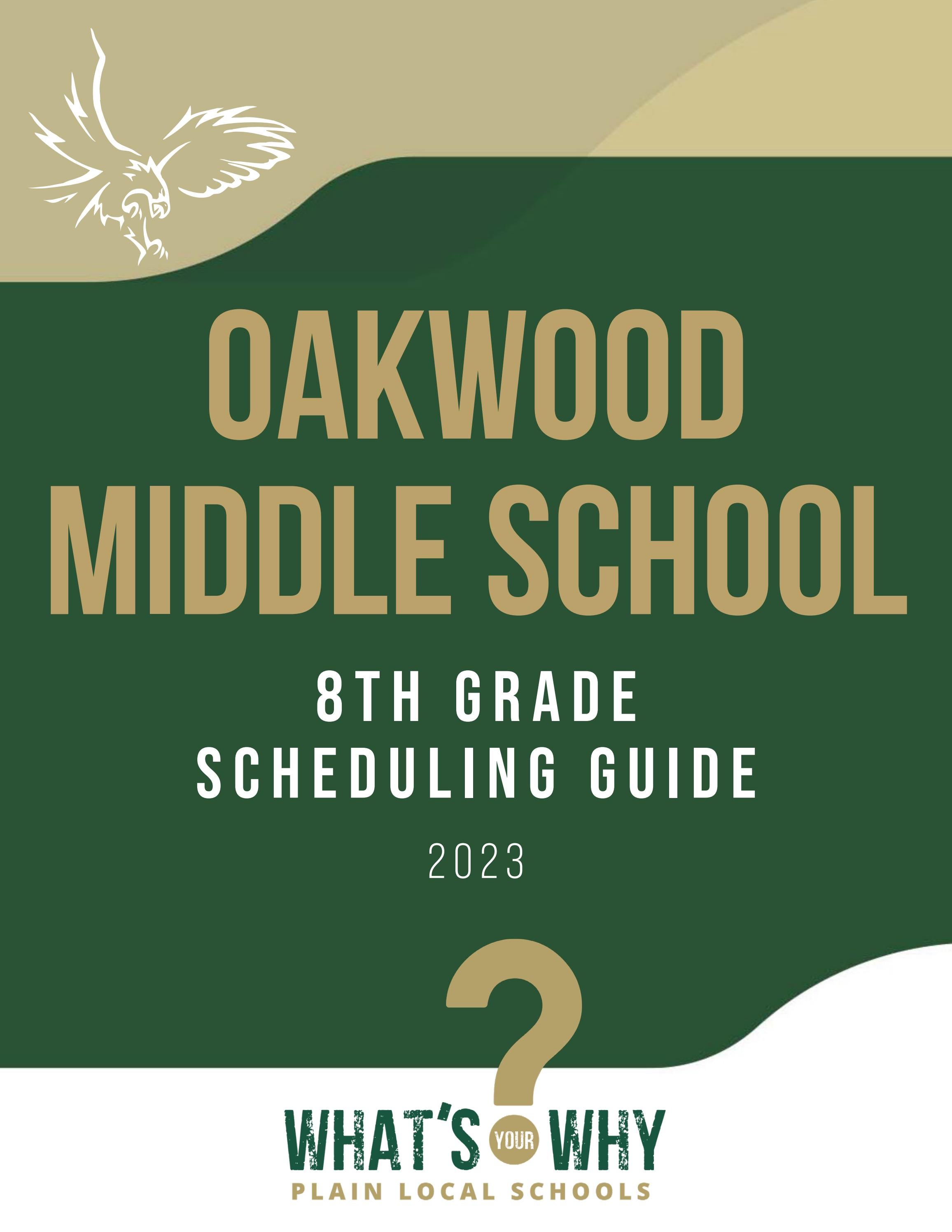 2023 Oakwood 8th grade Transition Guide by Plain Local Schools - Issuu