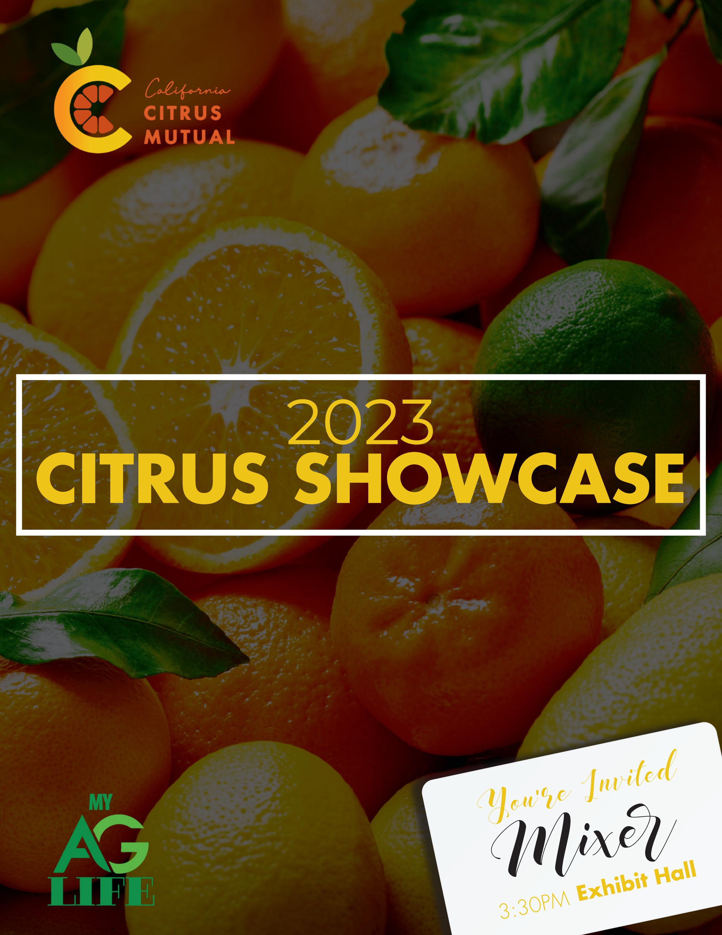 2023 Citrus Showcase Agenda by JCS Marketing, Inc. - Issuu