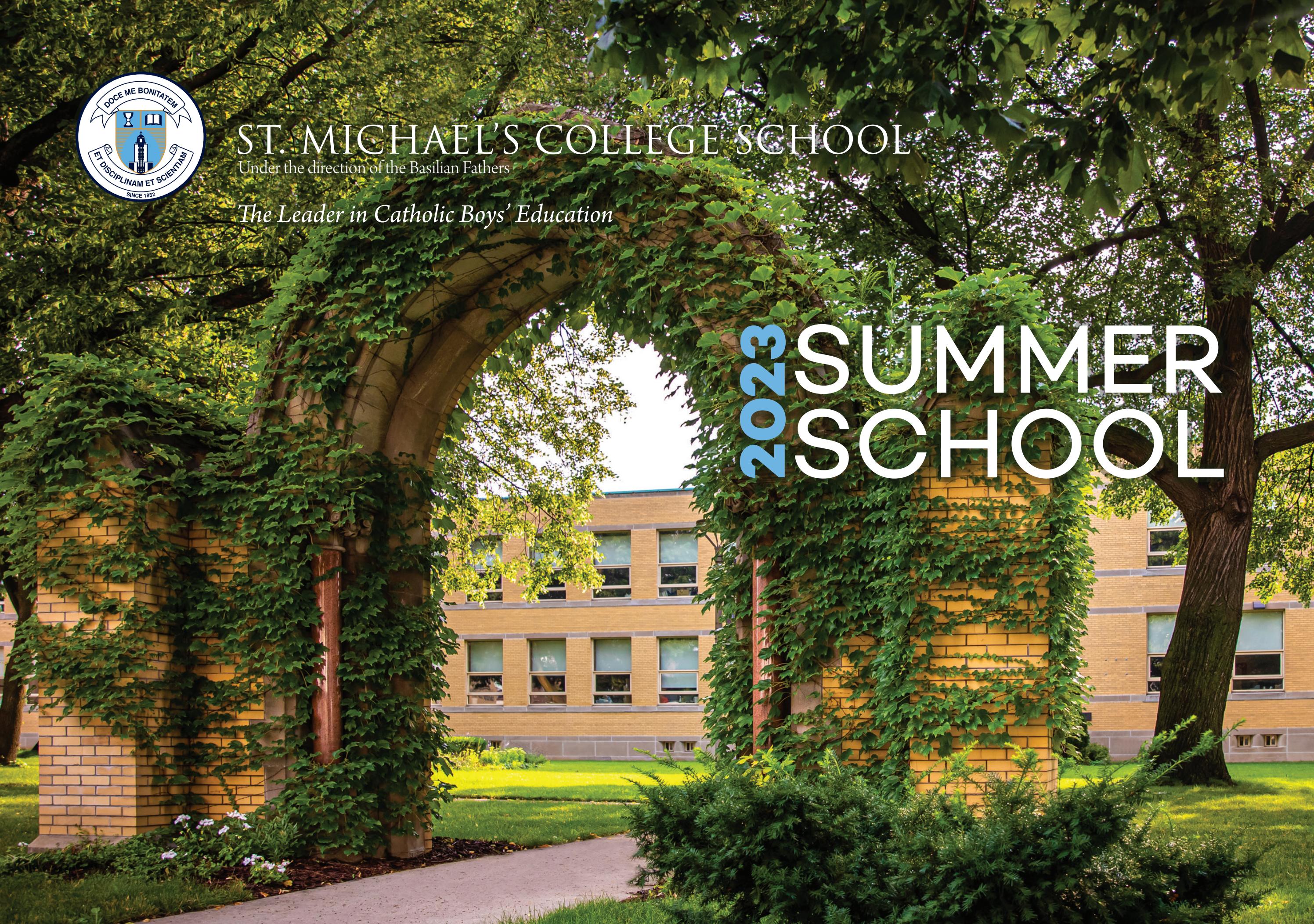 SMCS Summer School 2023 Brochure by SMCS Advancement - Issuu