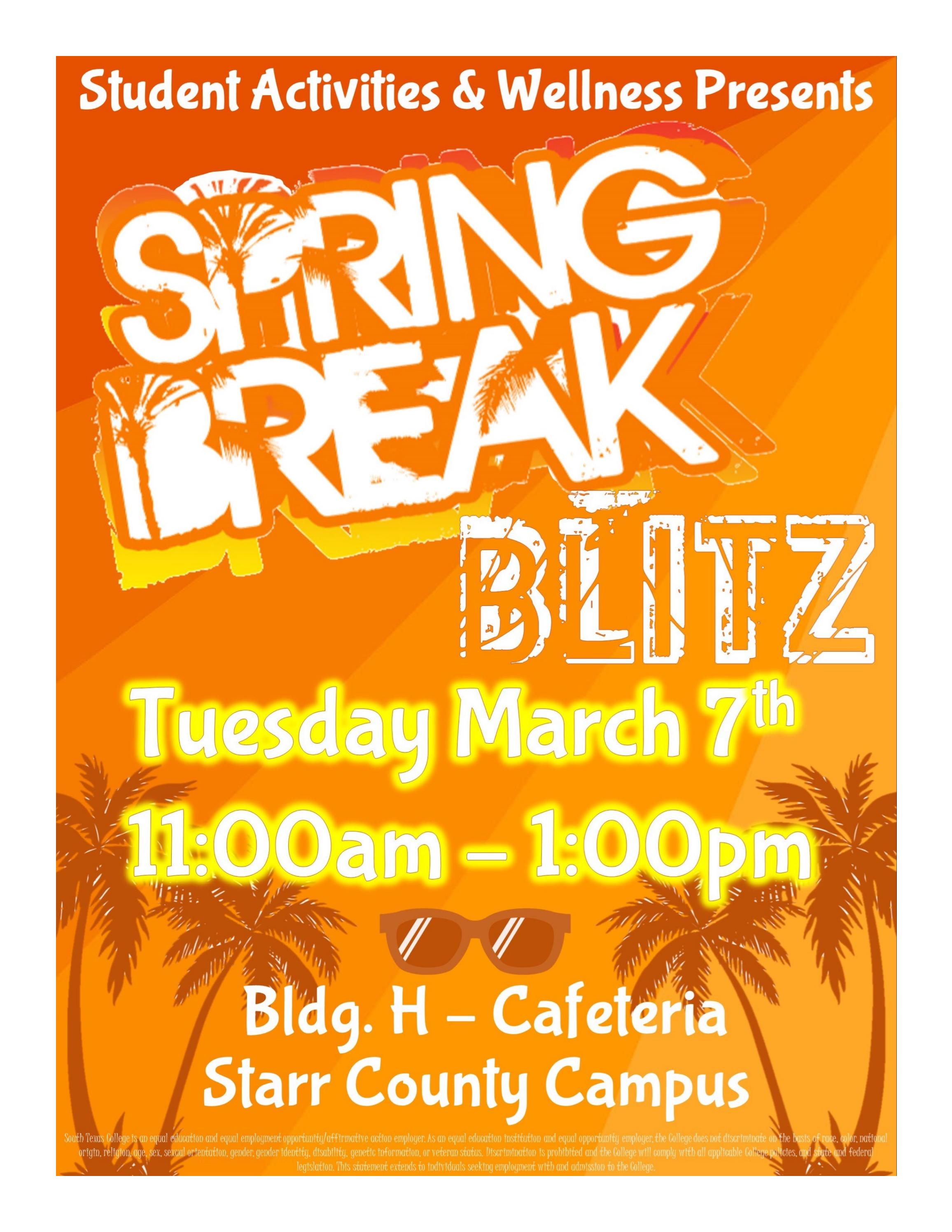 STC - Starr Campus Spring Break Blitz by stcstarfish - Issuu