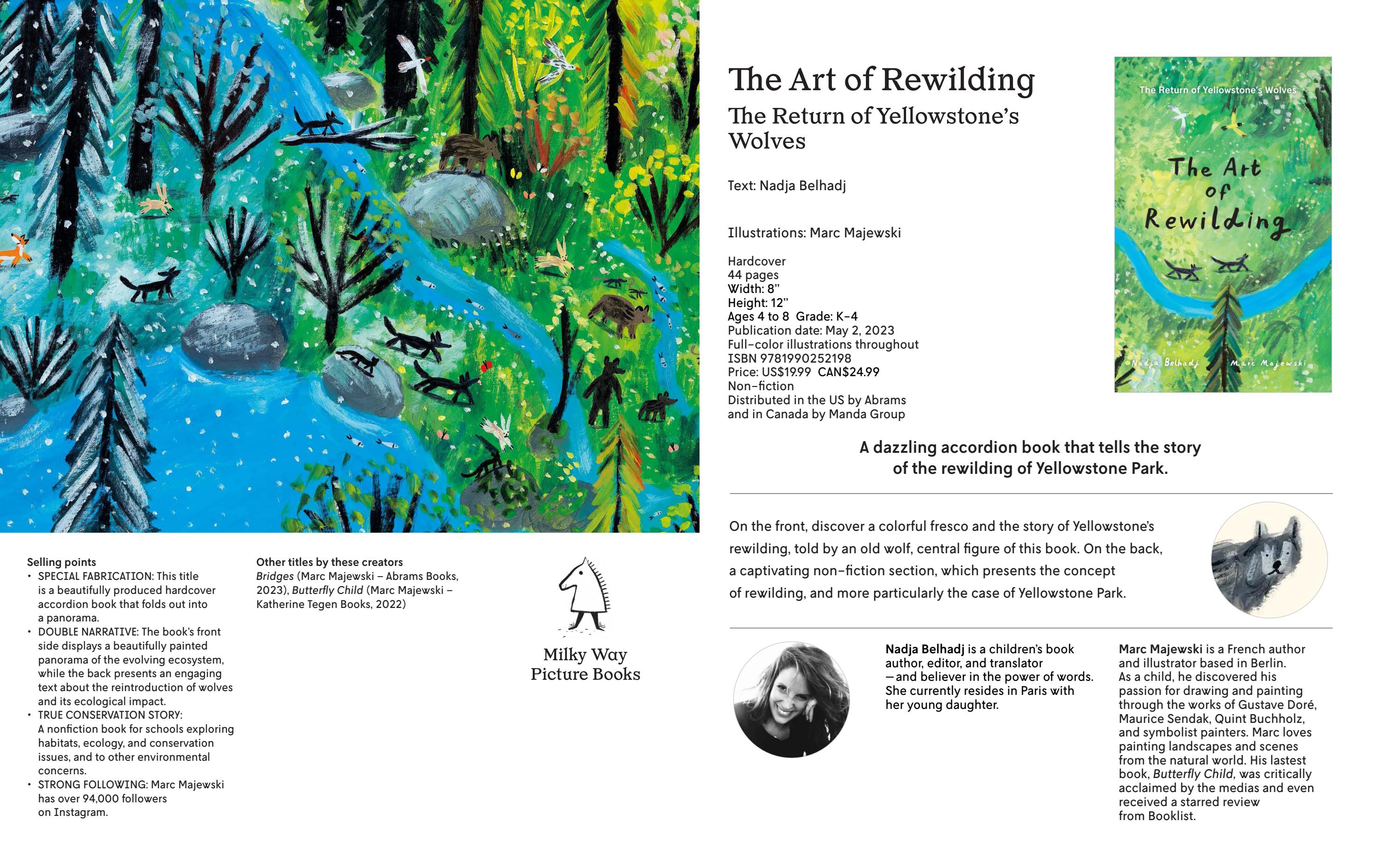 The Art of Rewilding - fact sheet by commedesgeants - Issuu