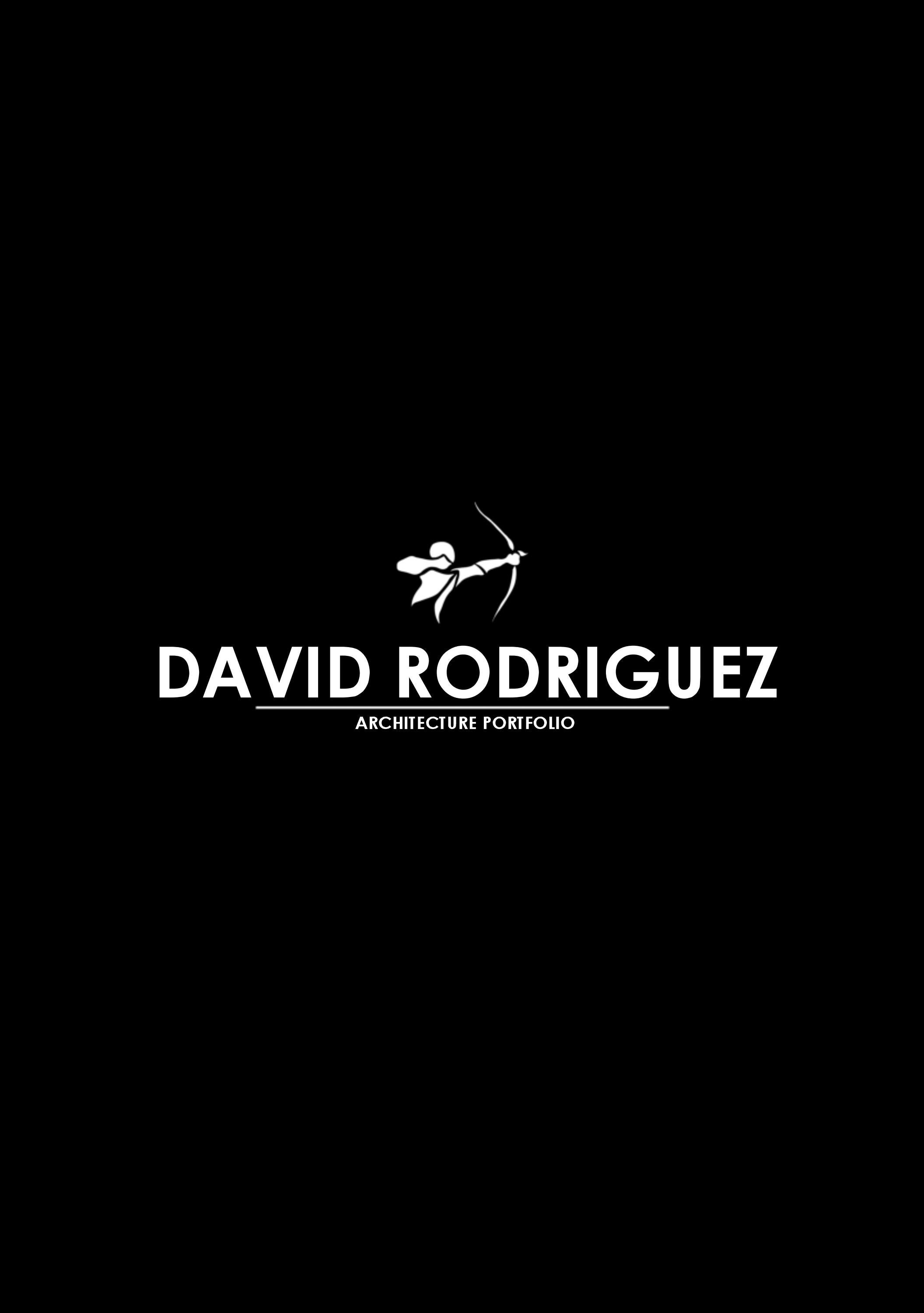 DAVID RODRIGUEZ PORTFOLIO by David Alejandro Rodriguez Rivera - Issuu