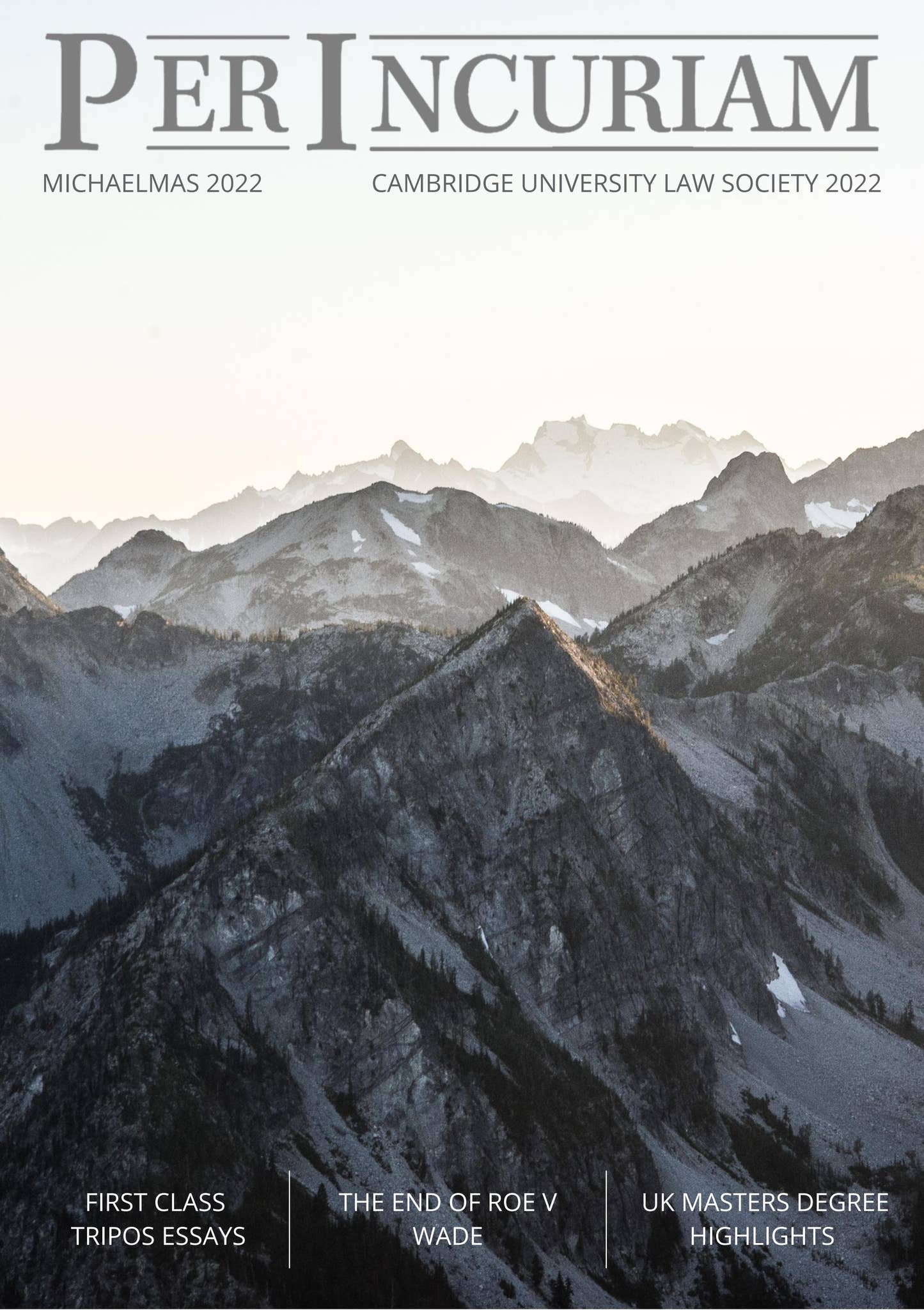 Per Incuriam Michaelmas Edition 2022 by Per Incuriam, Cambridge University Law Society - Issuu