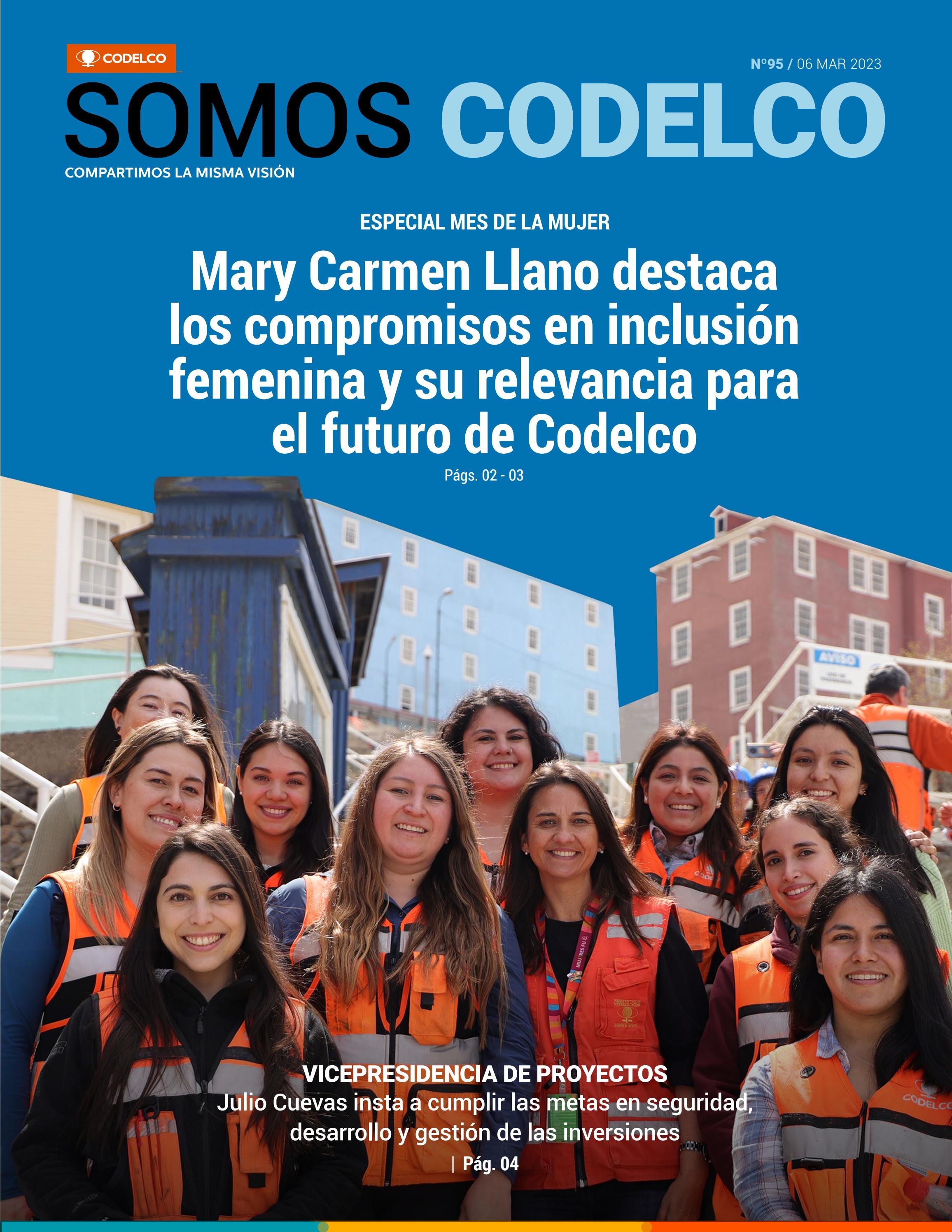 Somos Codelco 95 | 6 de marzo 2023 by Mi Codelco - Issuu