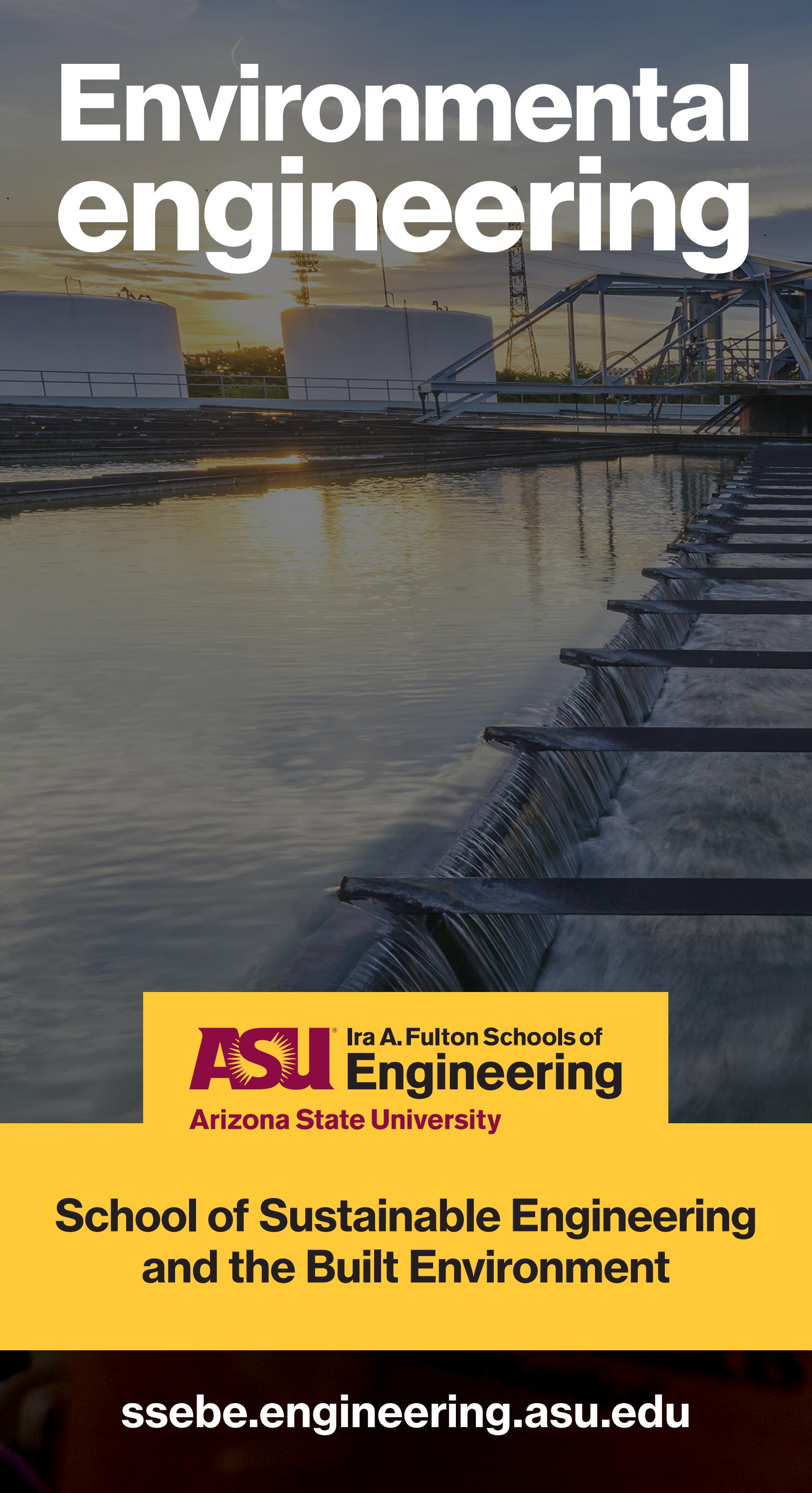 SSEBE Environmental Engineering Brochure by Ira A. Fulton Schools of ...