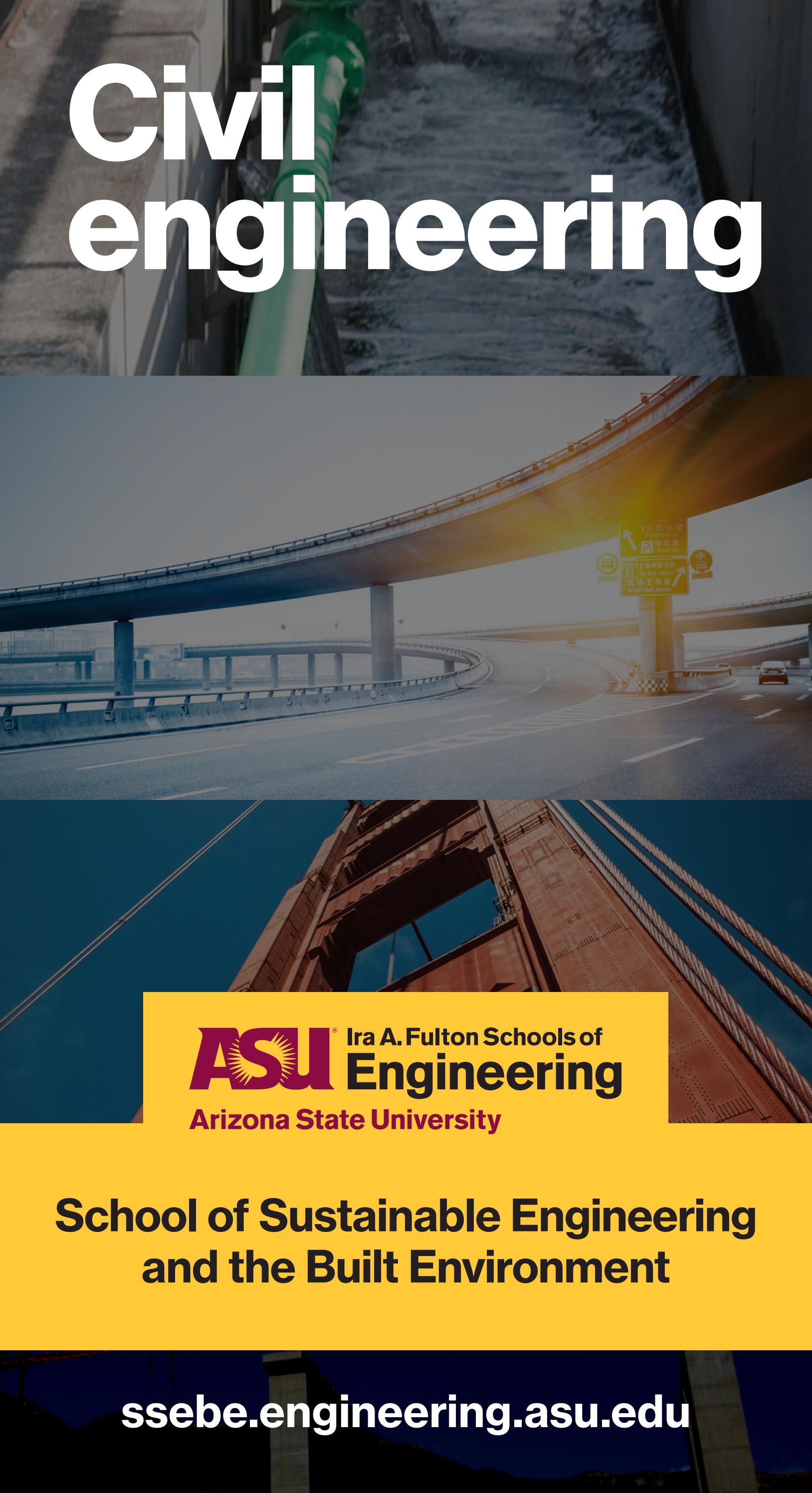 SSEBE Civil Engineering Brochure by Ira A. Fulton Schools of ...