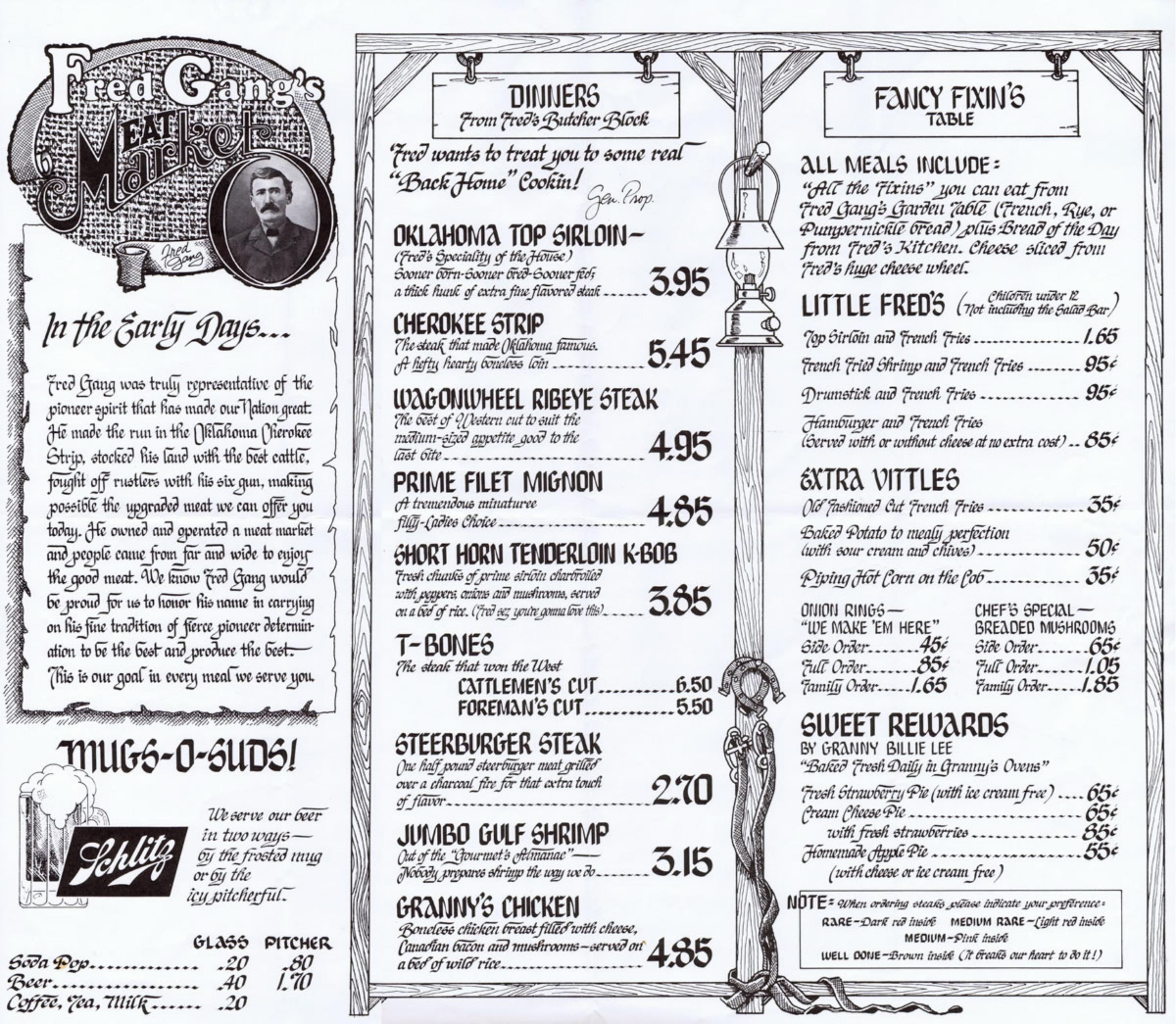 Fred Gang's Meat Market by Metropolitan Library System Oklahoma - Issuu