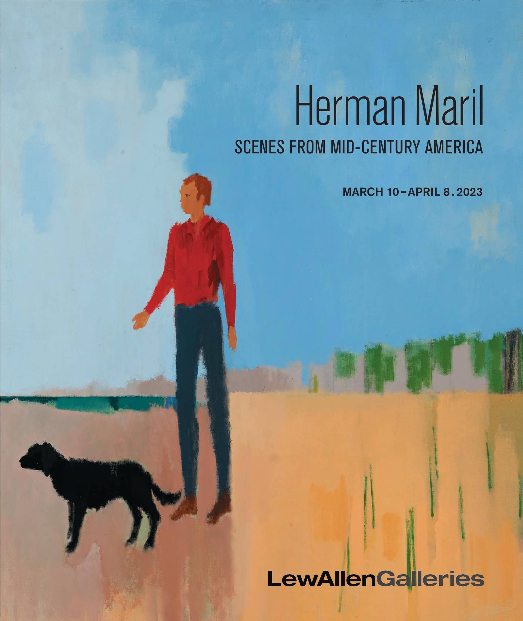 Herman Maril Digital Catalog 2023 by LewAllen Galleries - Issuu