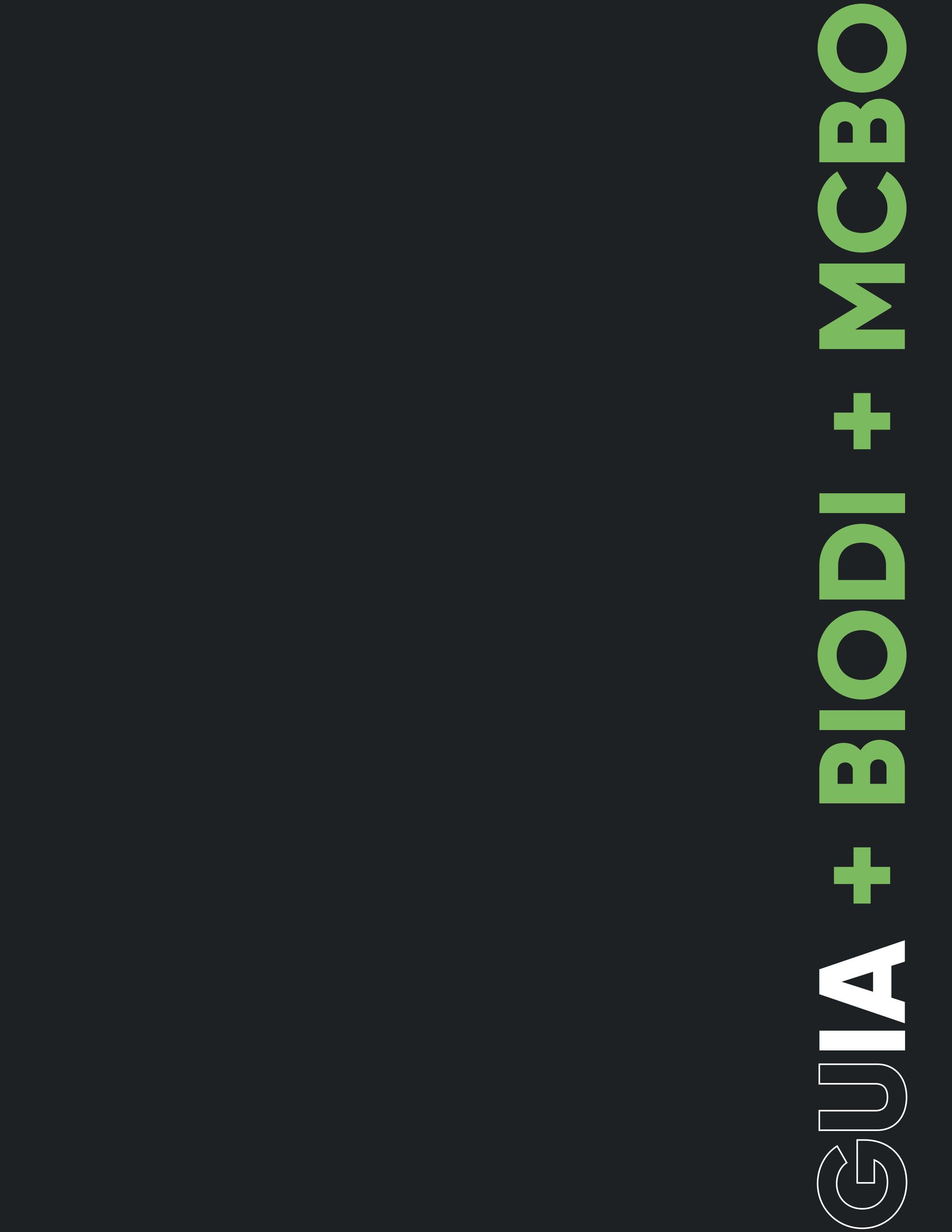 GUIA + BIODI + MCBO by Paúl Romero - Issuu