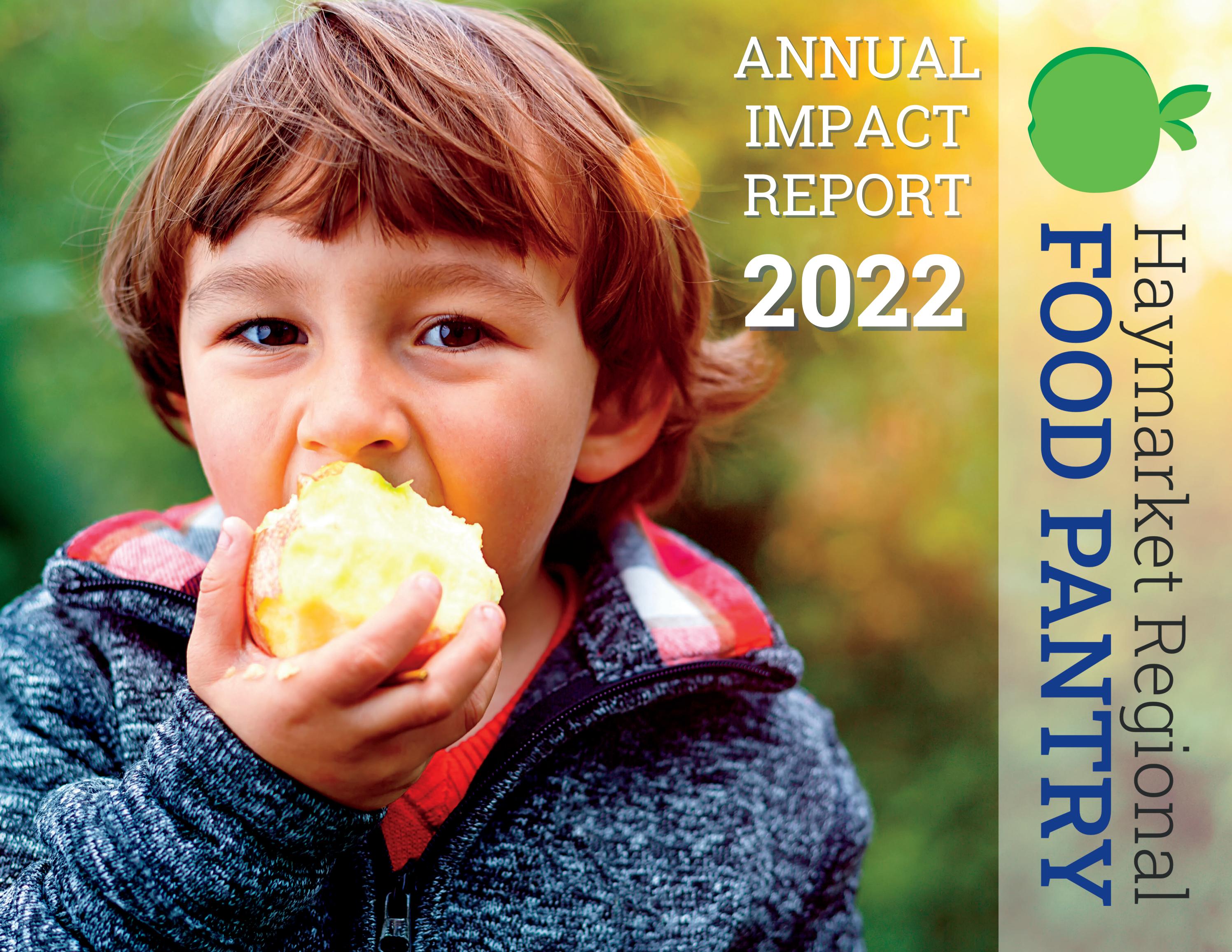Haymarket Regional Food Pantry Annual Impact Report 2022 by ...