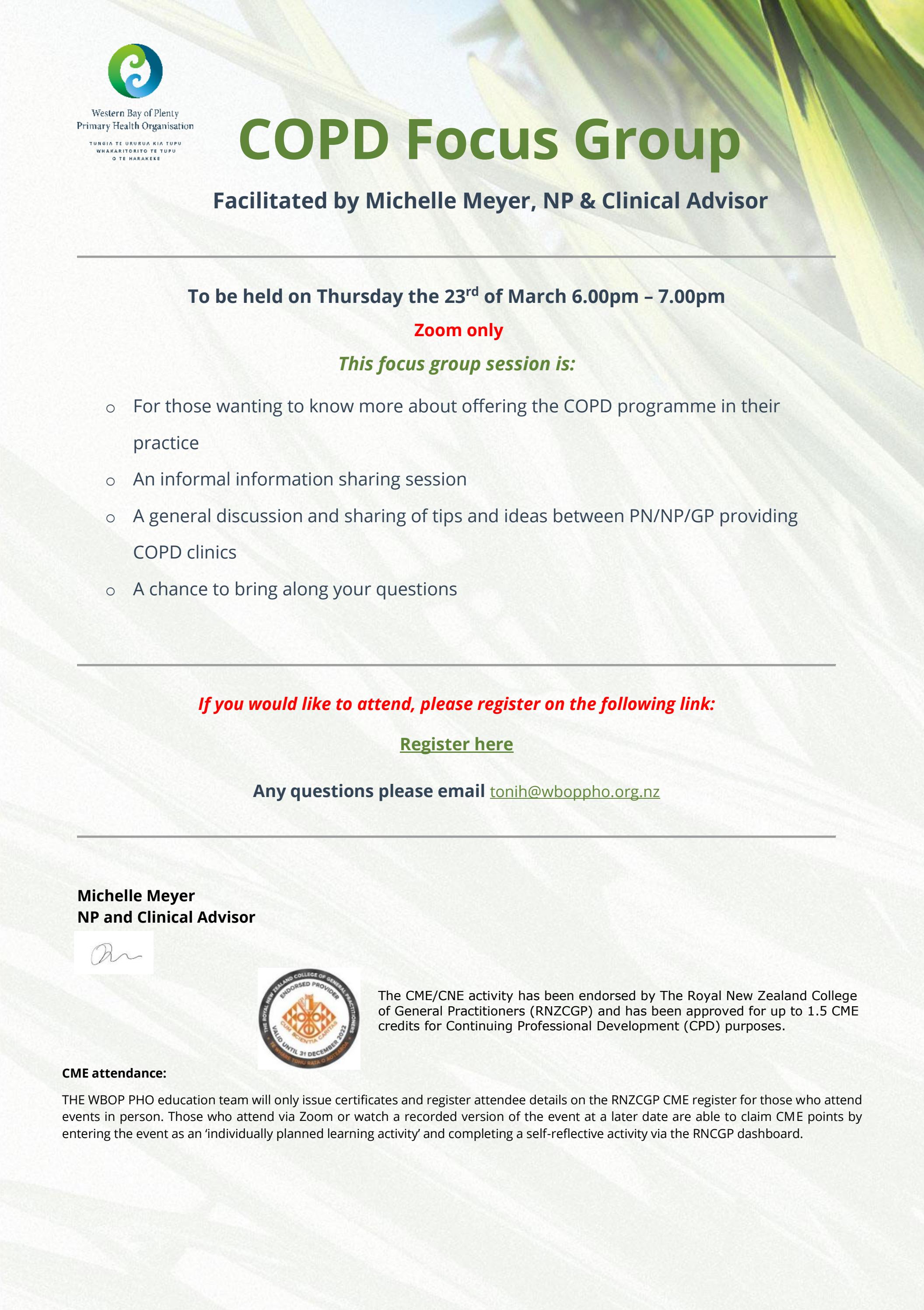 2023_03_23 COPD Focus Group Flyer by WBOP PHO - Issuu