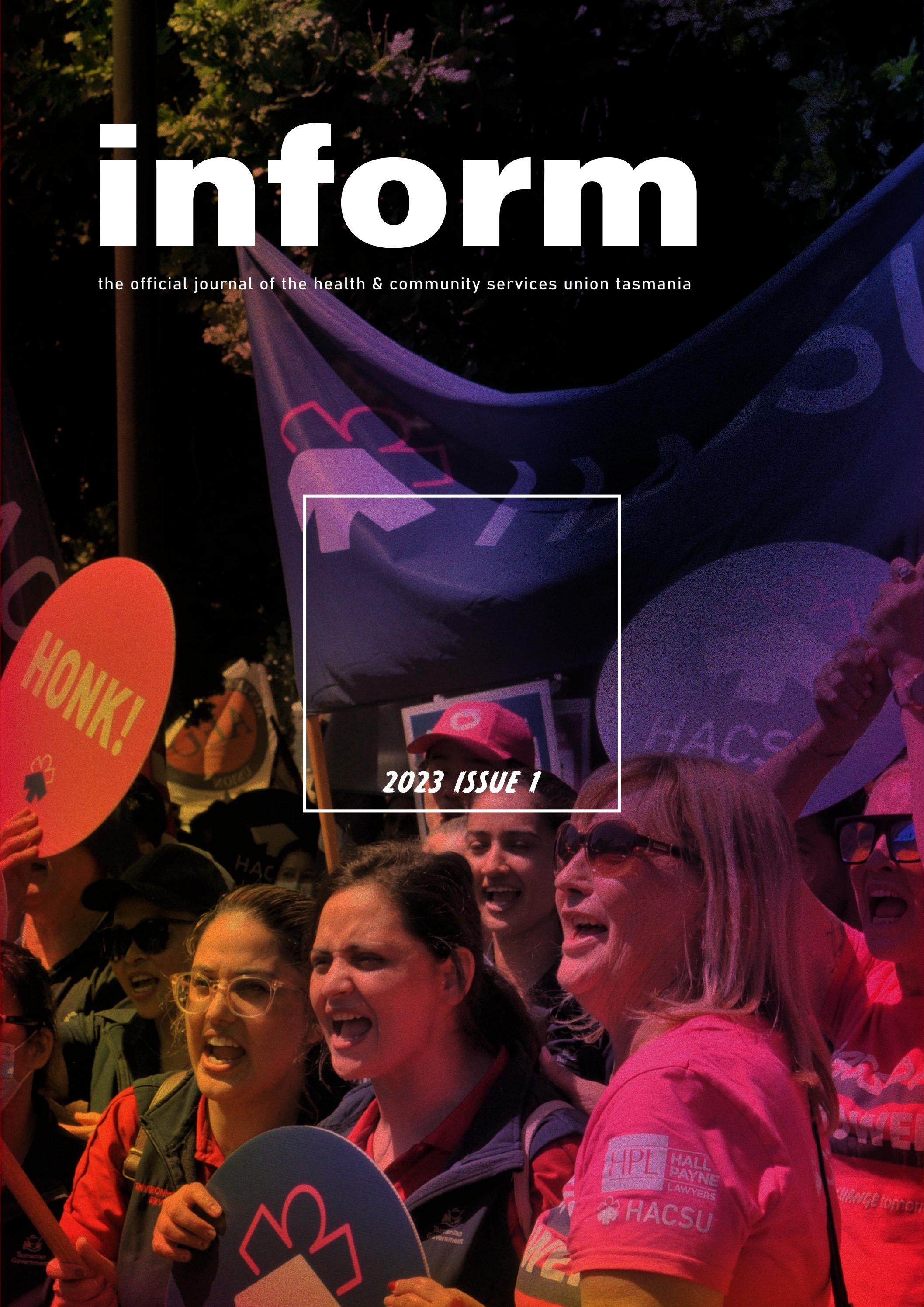 Inform - Issue 1, 2023 by HACSU Tasmania - Issuu