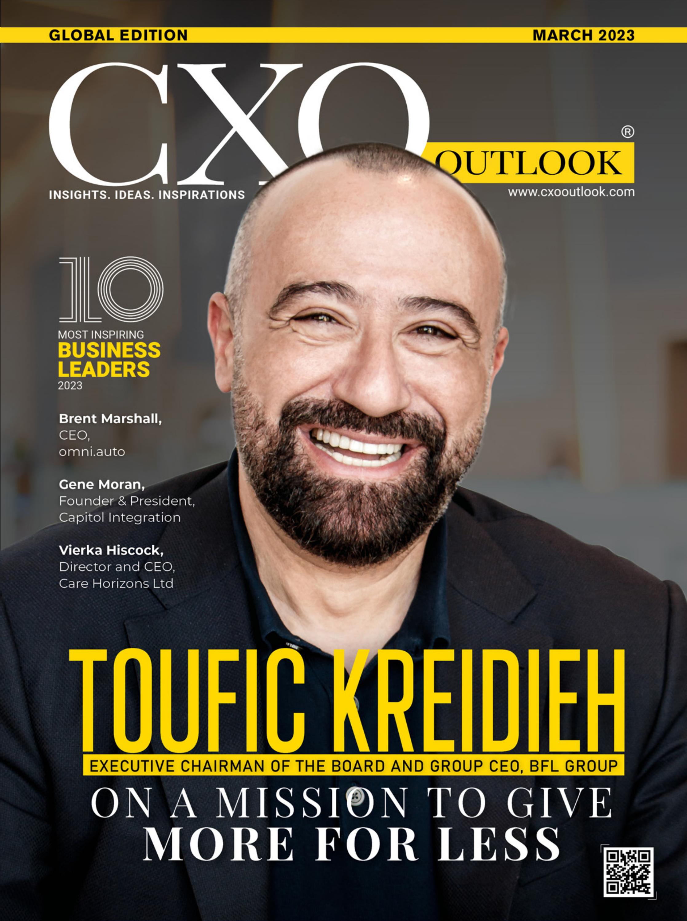 CXO Outlook – March 2023 – The 10 Most Inspiring Business Leaders ...