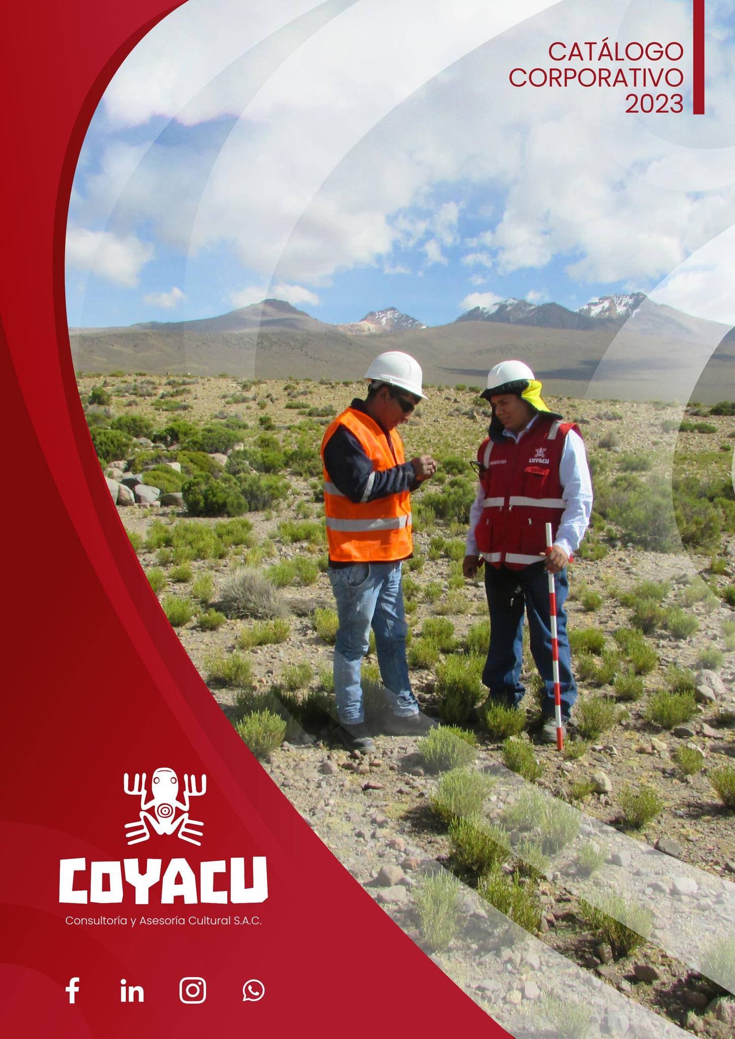 Catálogo Corporativo Coyacu - Cultura y Arqueología by Mirtha Juárez ...