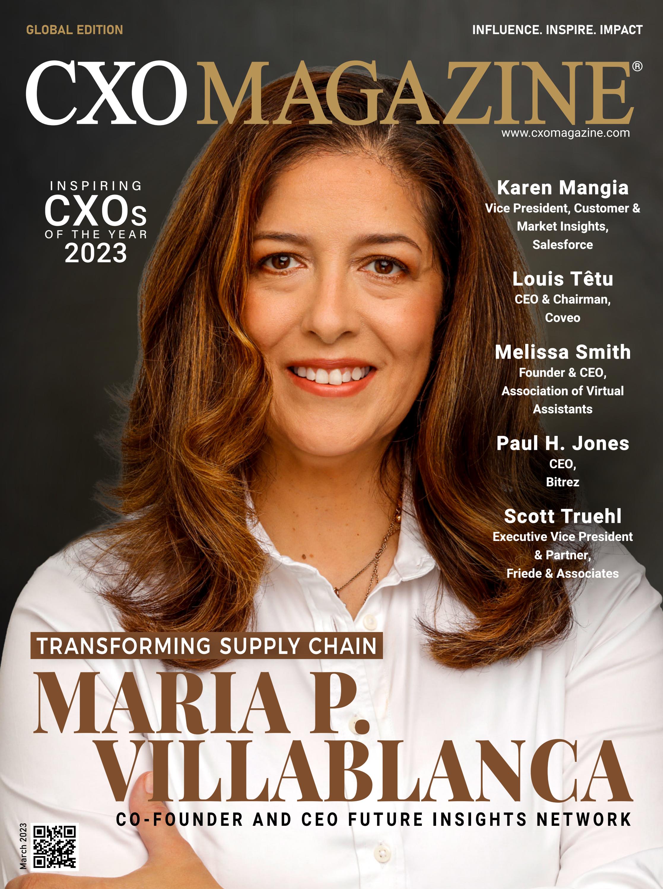 CXO Magazine – March 2023 – Inspiring CXOs of the Year – 2023 by Connecta Innovation - Issuu