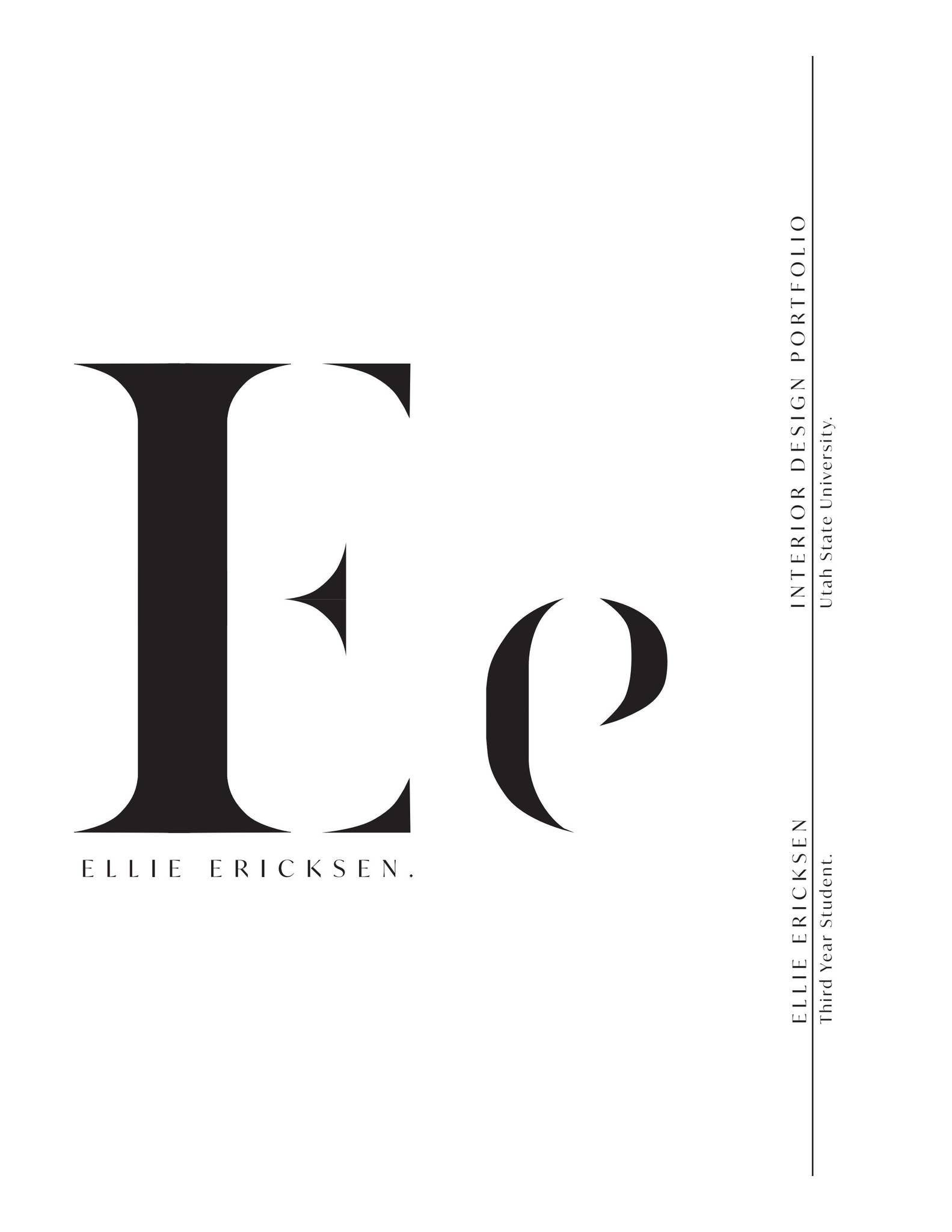 Ellie Ericksen | Interior Architecture & Design Portfolio by ...