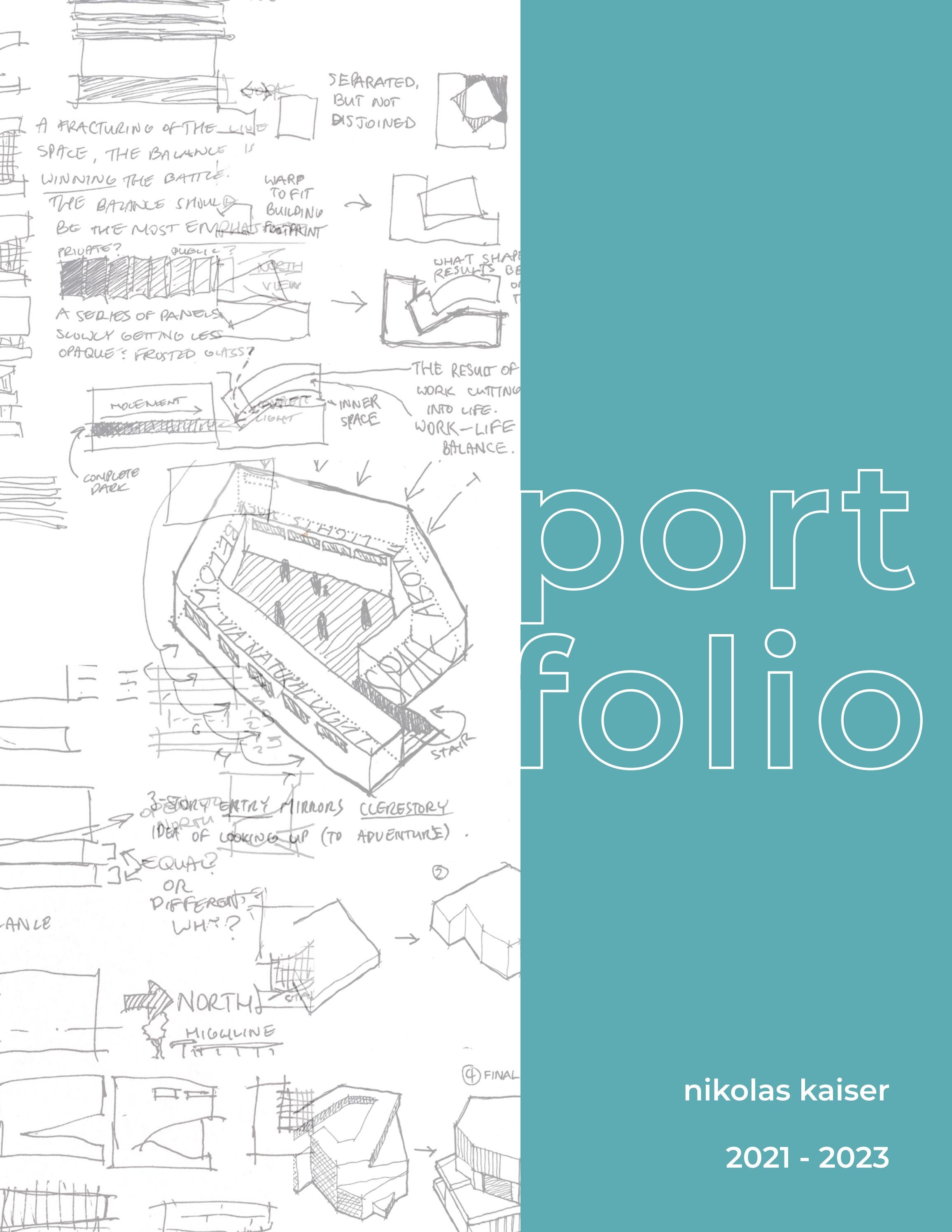 Nikolas Kaiser 3rd-Year Architecture Portfolio by nkkaiser - Issuu