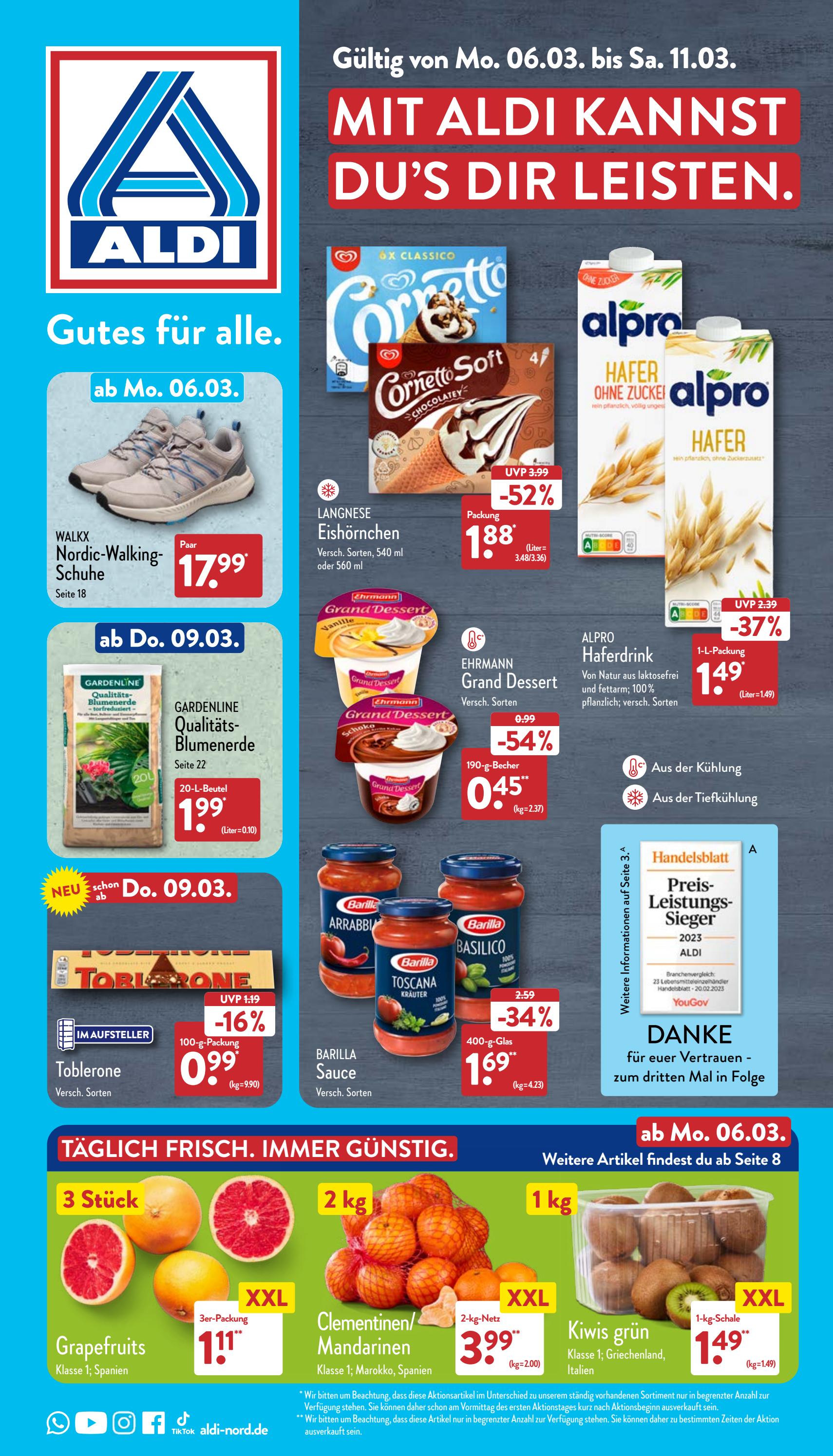 Prospekt von aldui vom 06.03.2023 by Weser Wochenblatt ...