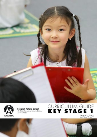 Key stage 1 Curriculum Guide by Bangkok Patana School - Issuu