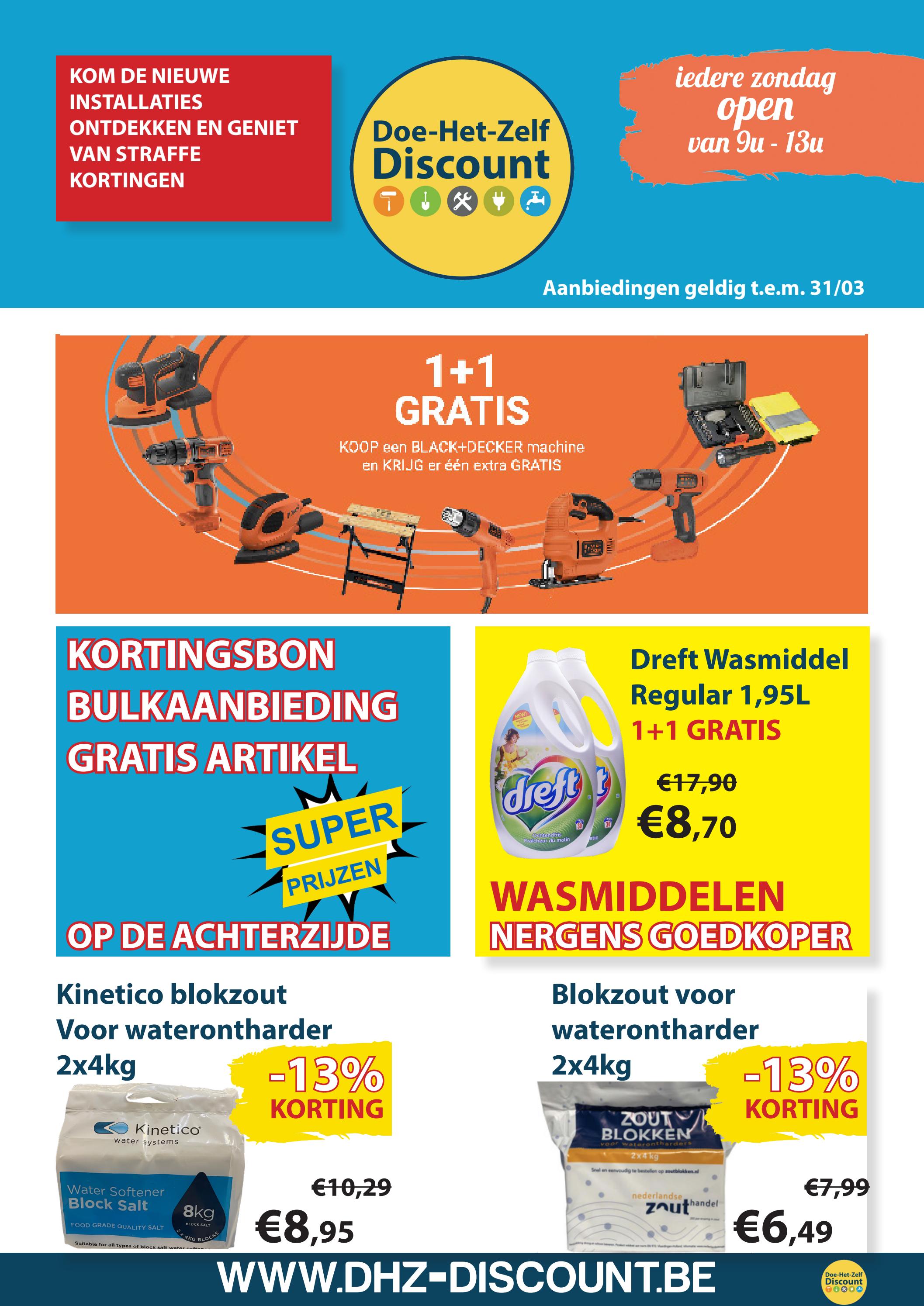 Folder Maart 2023 by dhz-discount - Issuu