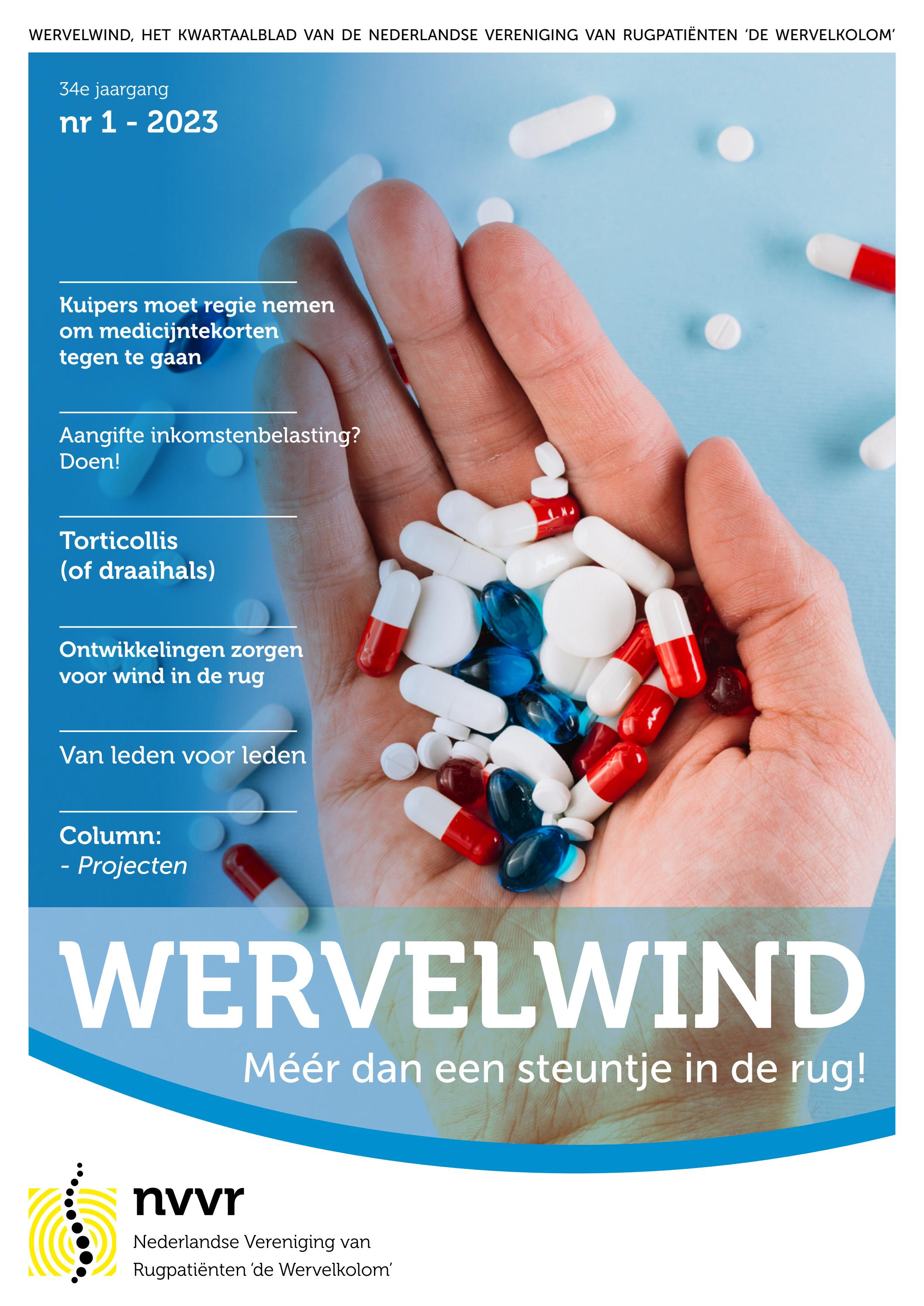 NVVR-0223-2484 Wervelwind Magazine nr1 2023 by NVVR de Wervelkolom - Issuu