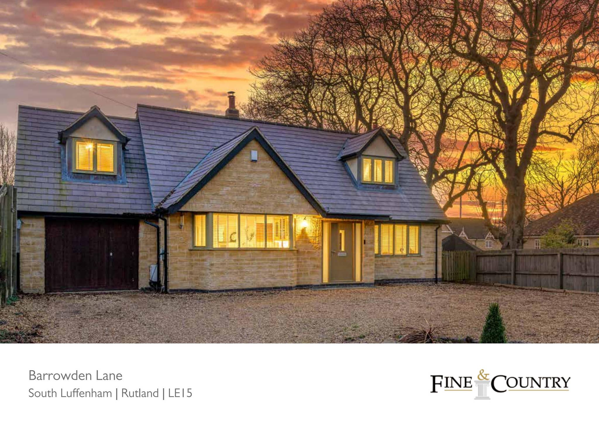 2 Barrowden Lane by fineandcountrystamford - Issuu