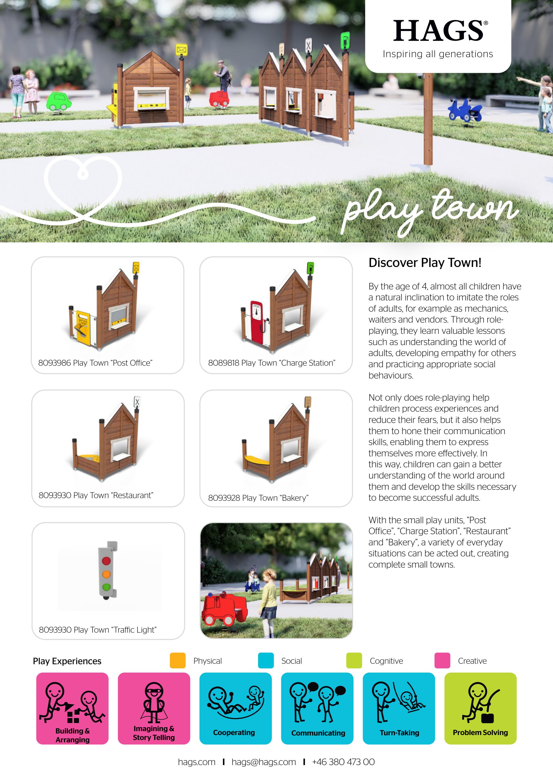 Play Town by HAGS - Issuu