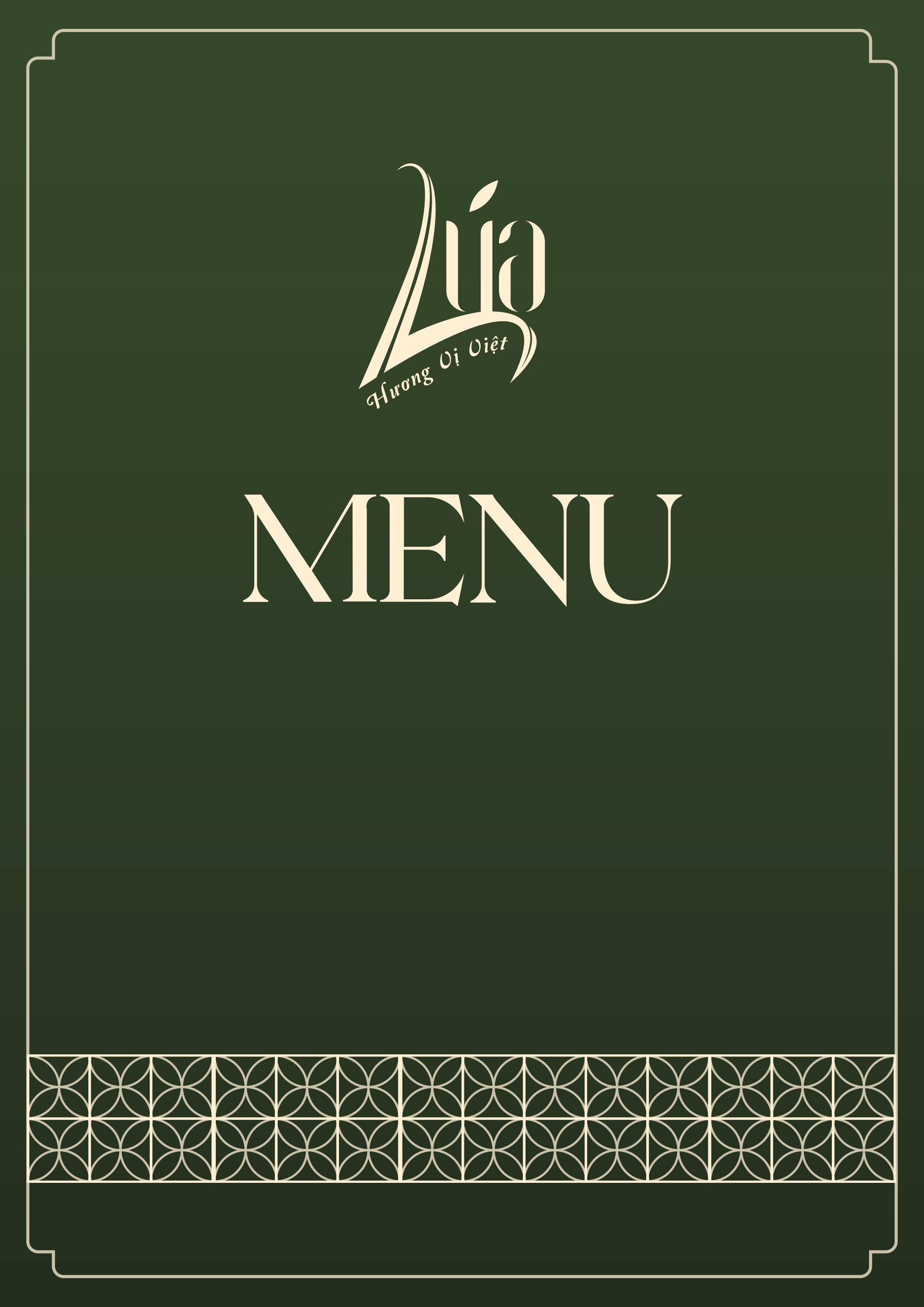 Demo menu - Lúa by Giữa Ngân hà. - Issuu