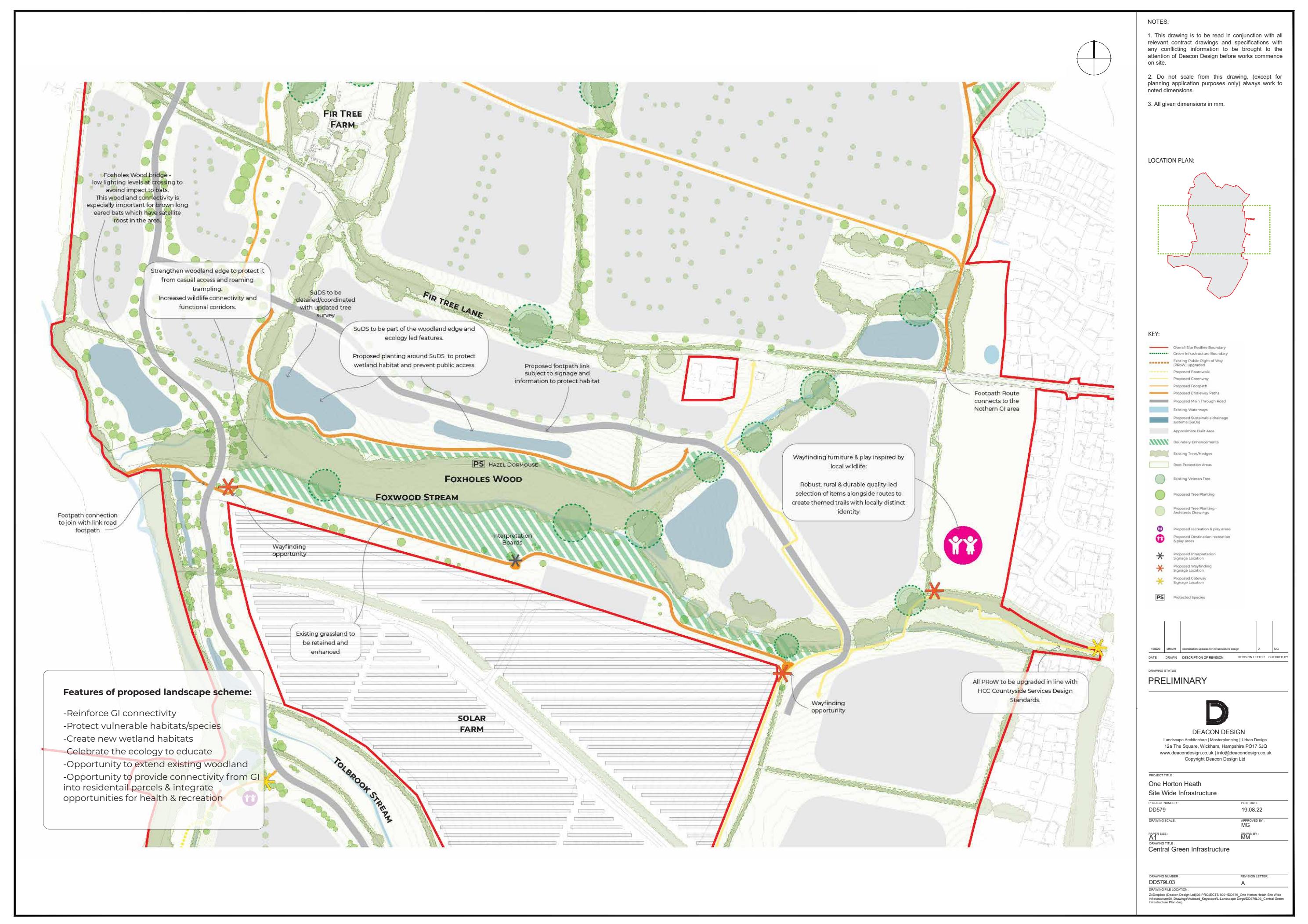 Central Site Open space plan by OneHortonHeath - Issuu