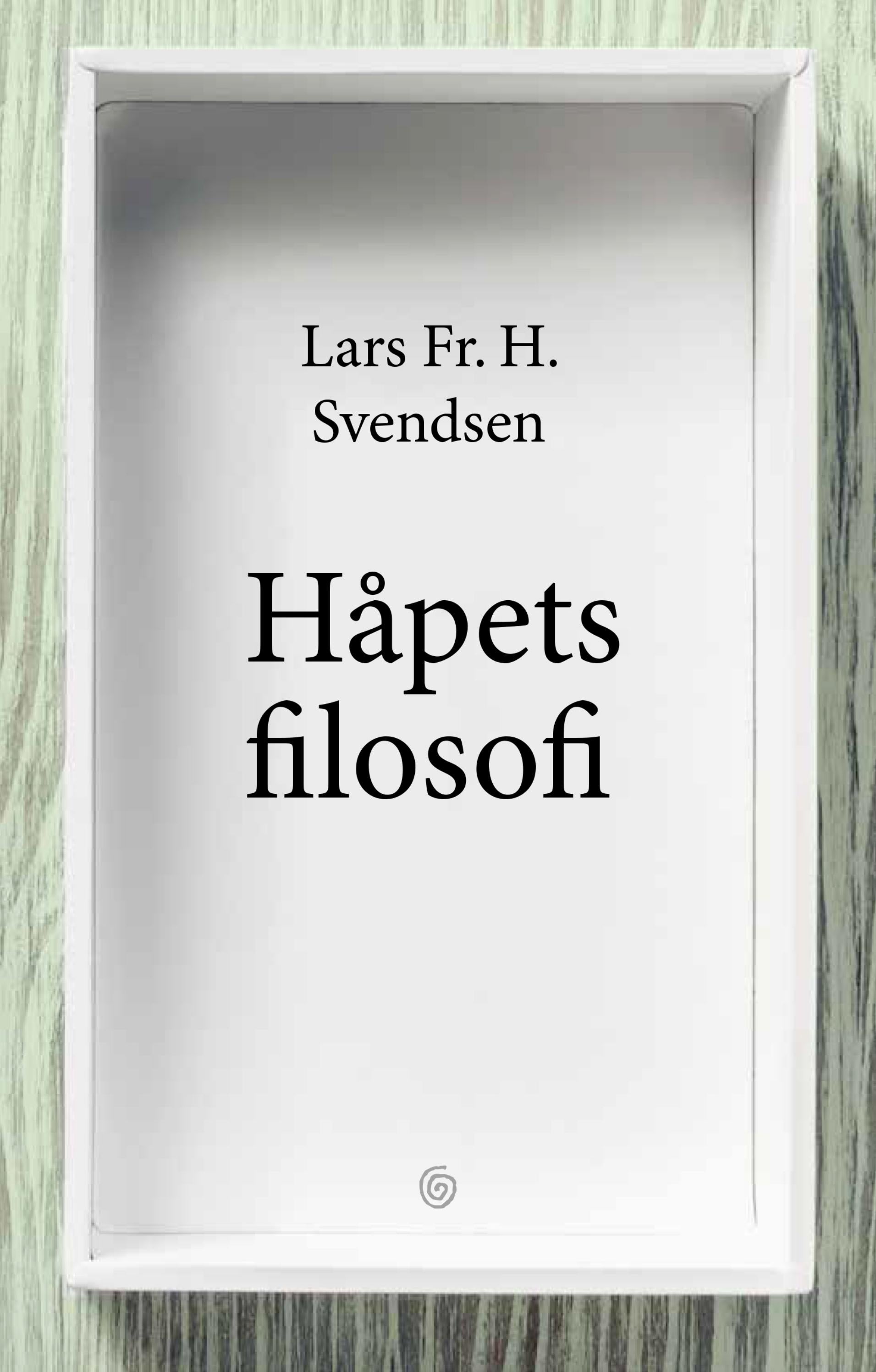 Håpets filosofi by Kagge Forlag - Issuu