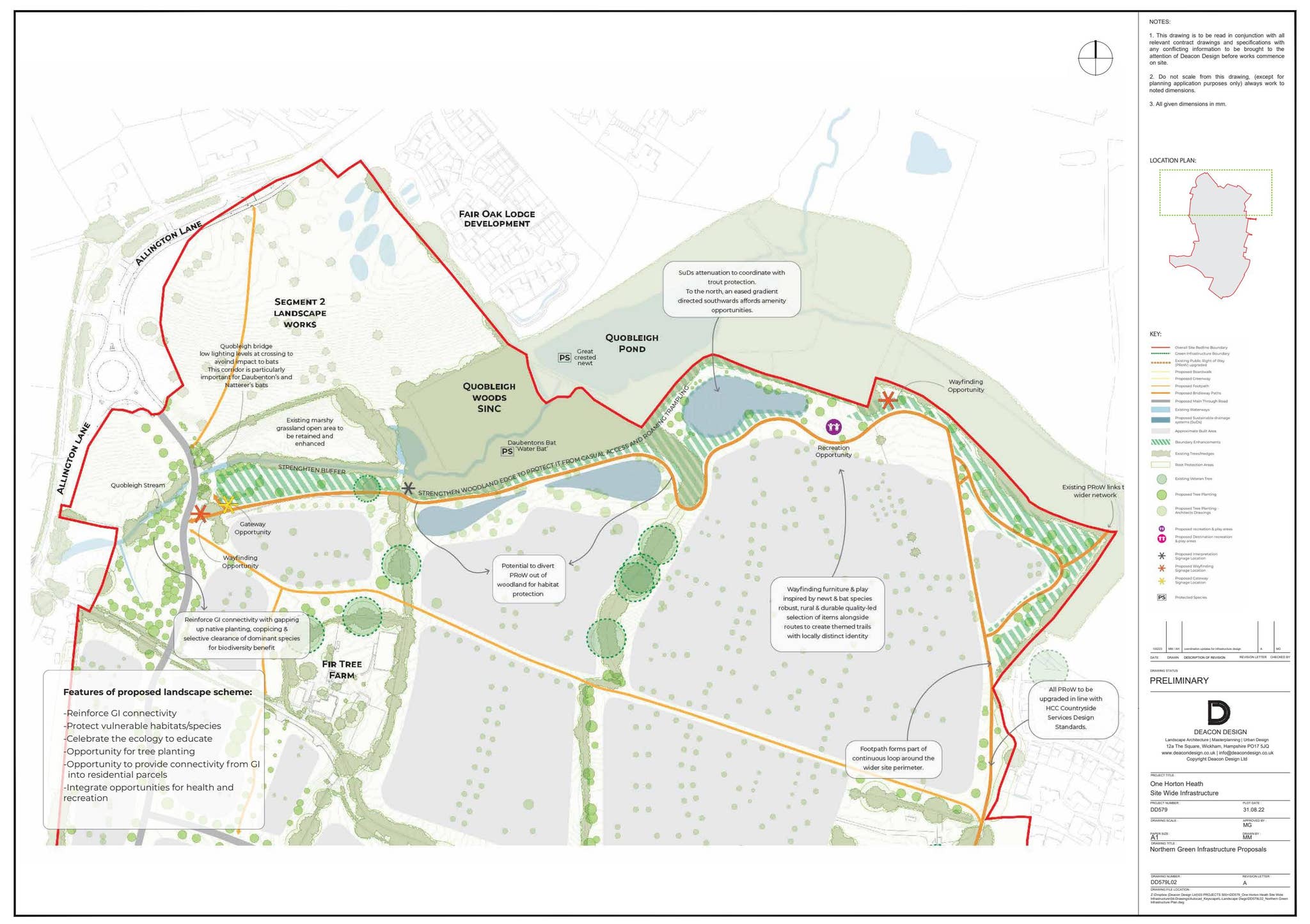 Northern Open Space Site Plan by OneHortonHeath - Issuu